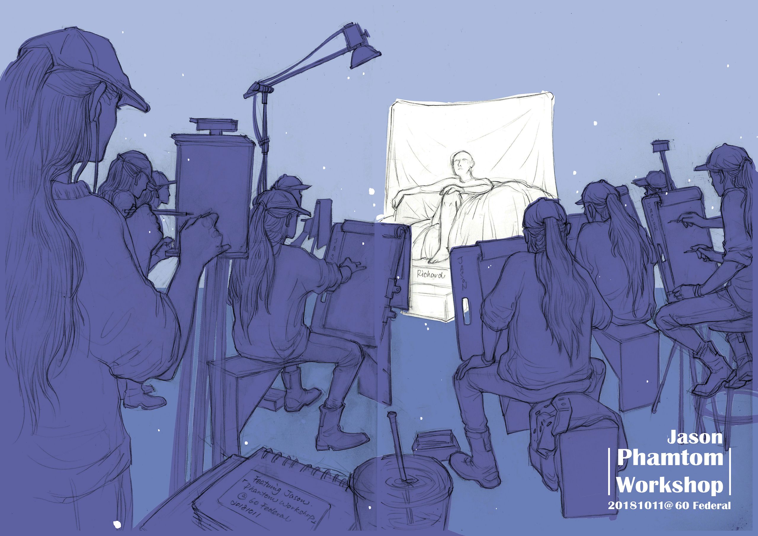 Phantom Workshop 幻影工作坊 - sylvia