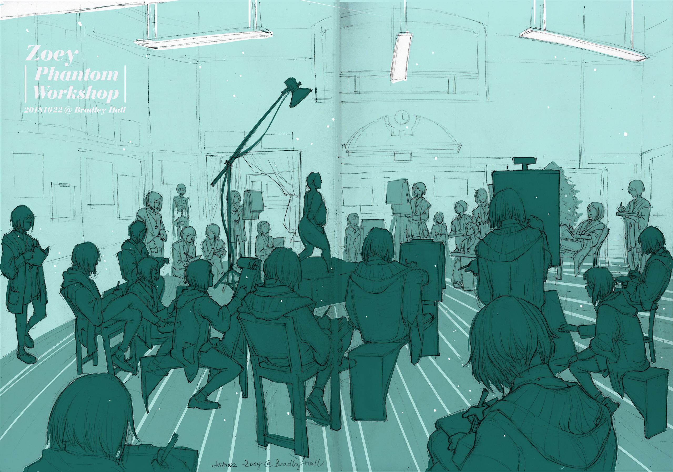 Phantom Workshop 幻影工作坊 - sylvia