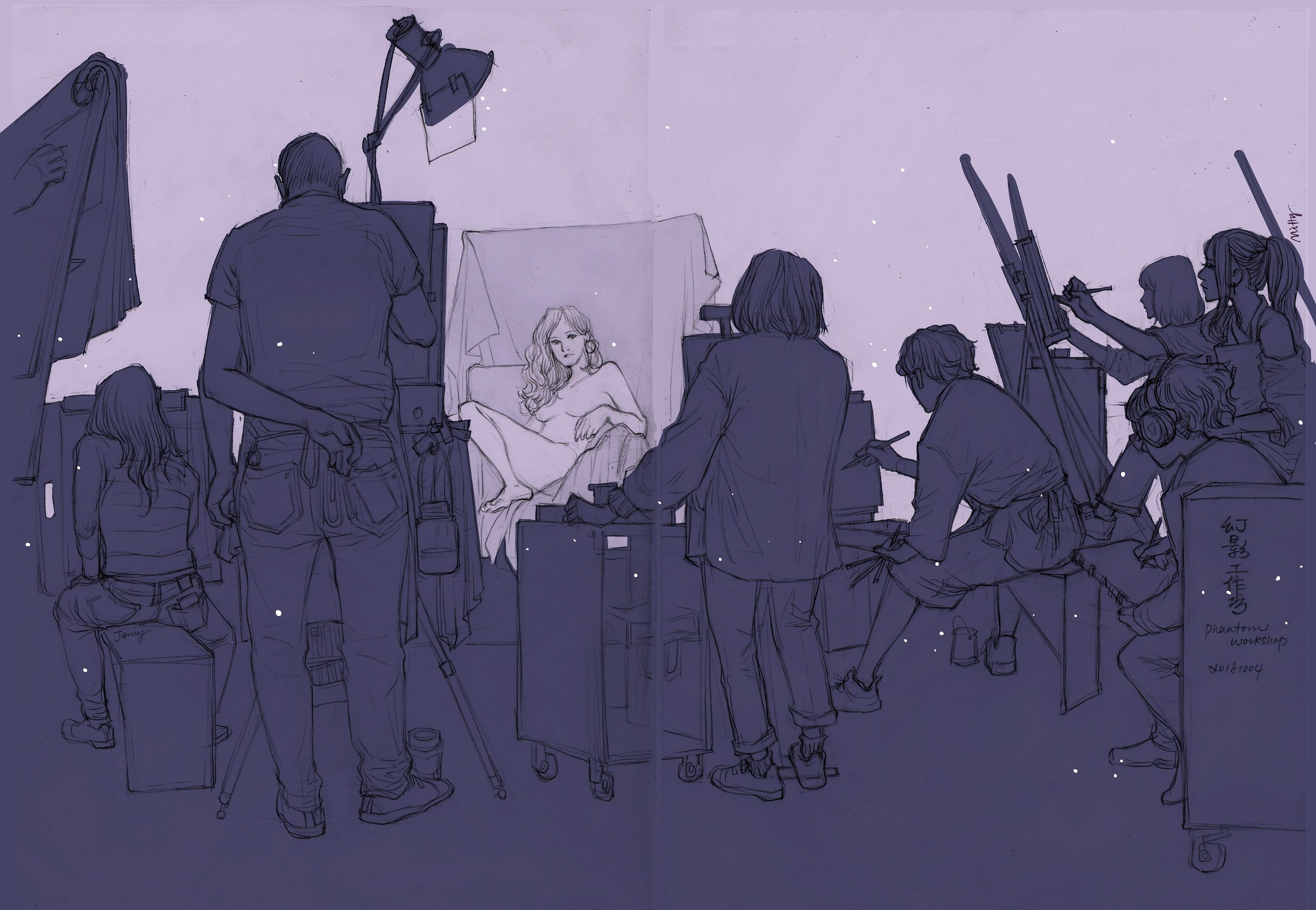 Phantom Workshop 幻影工作坊 - sylvia