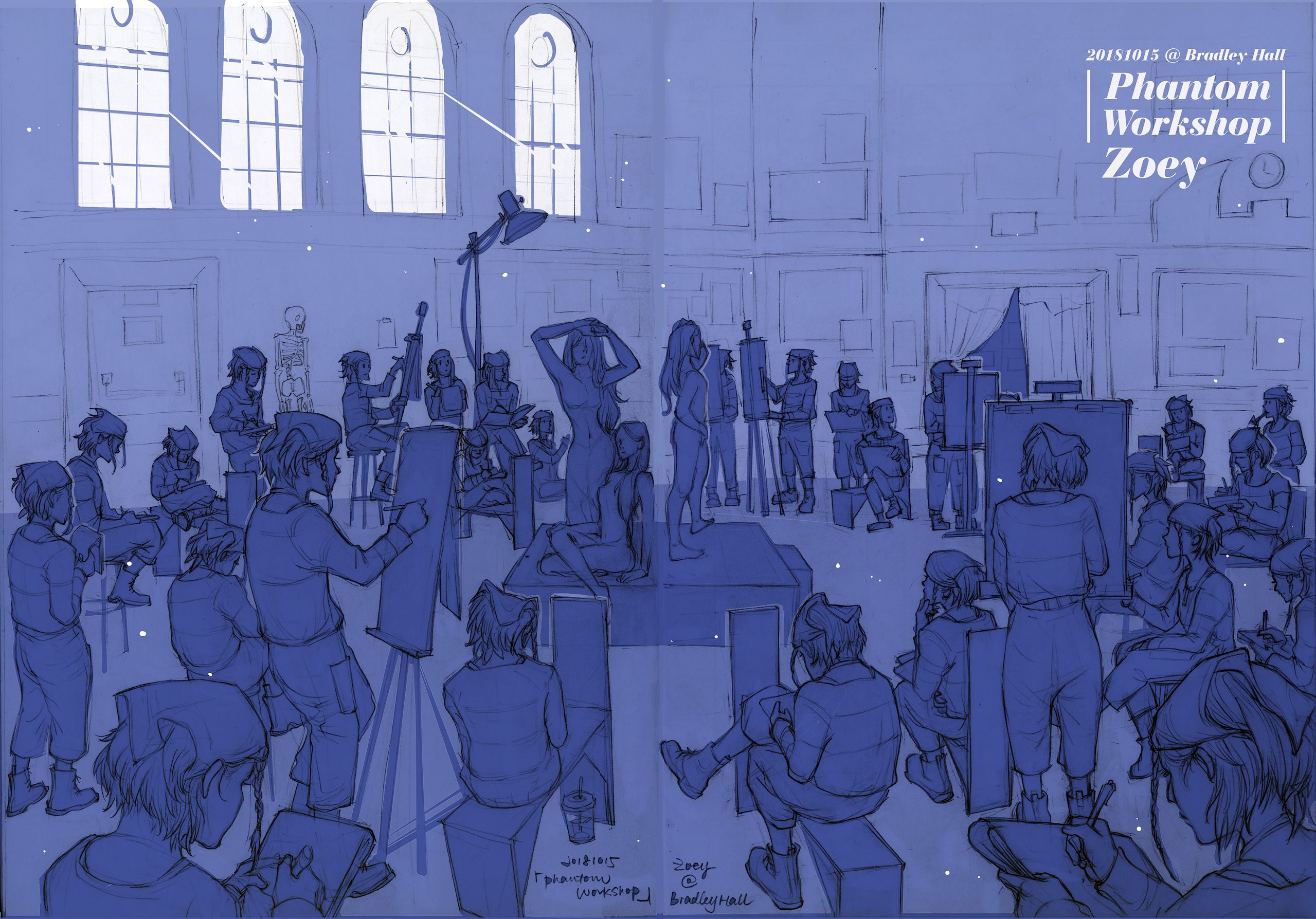 Phantom Workshop 幻影工作坊 - sylvia