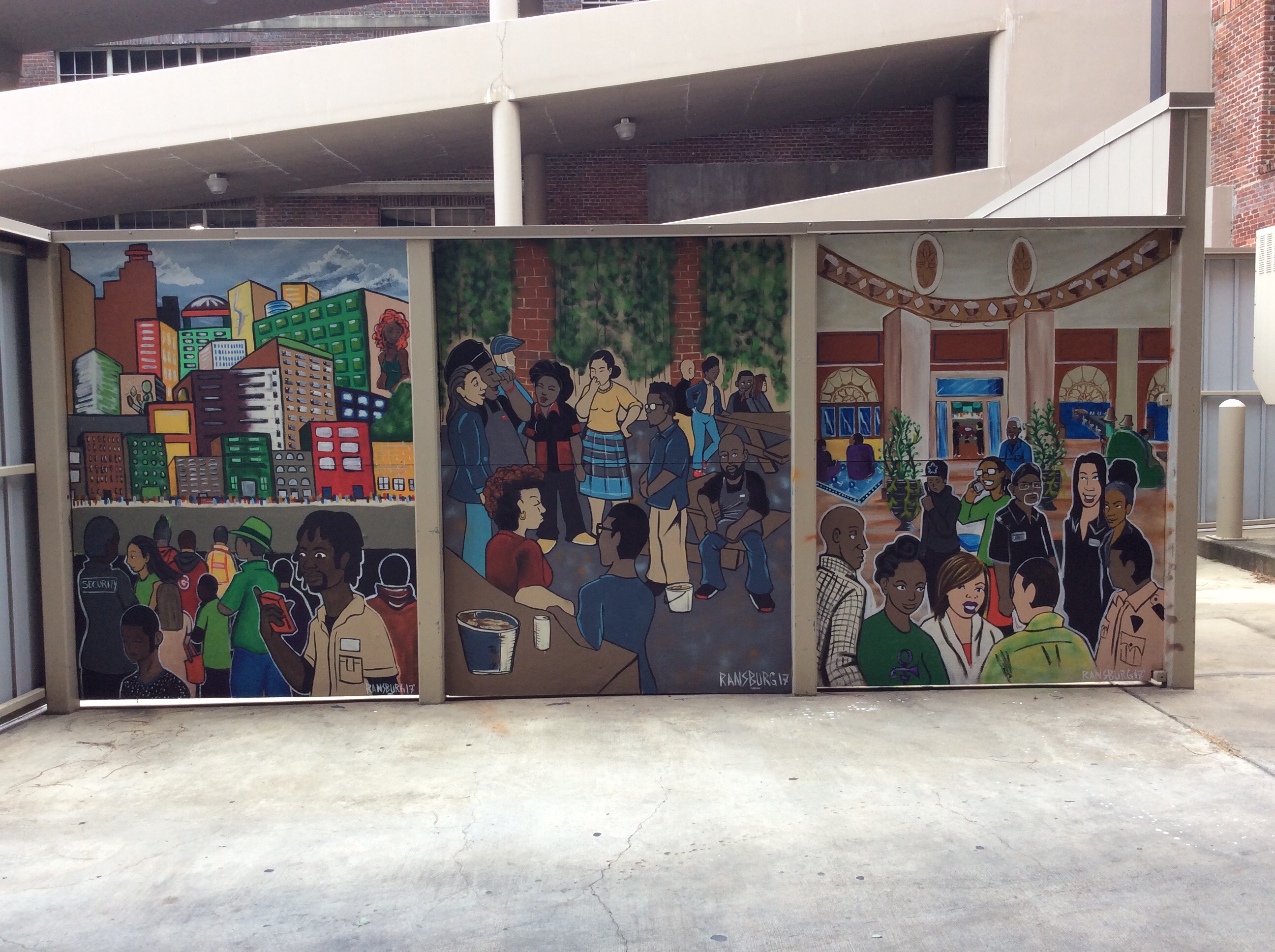 Murals - Justin Ransburg