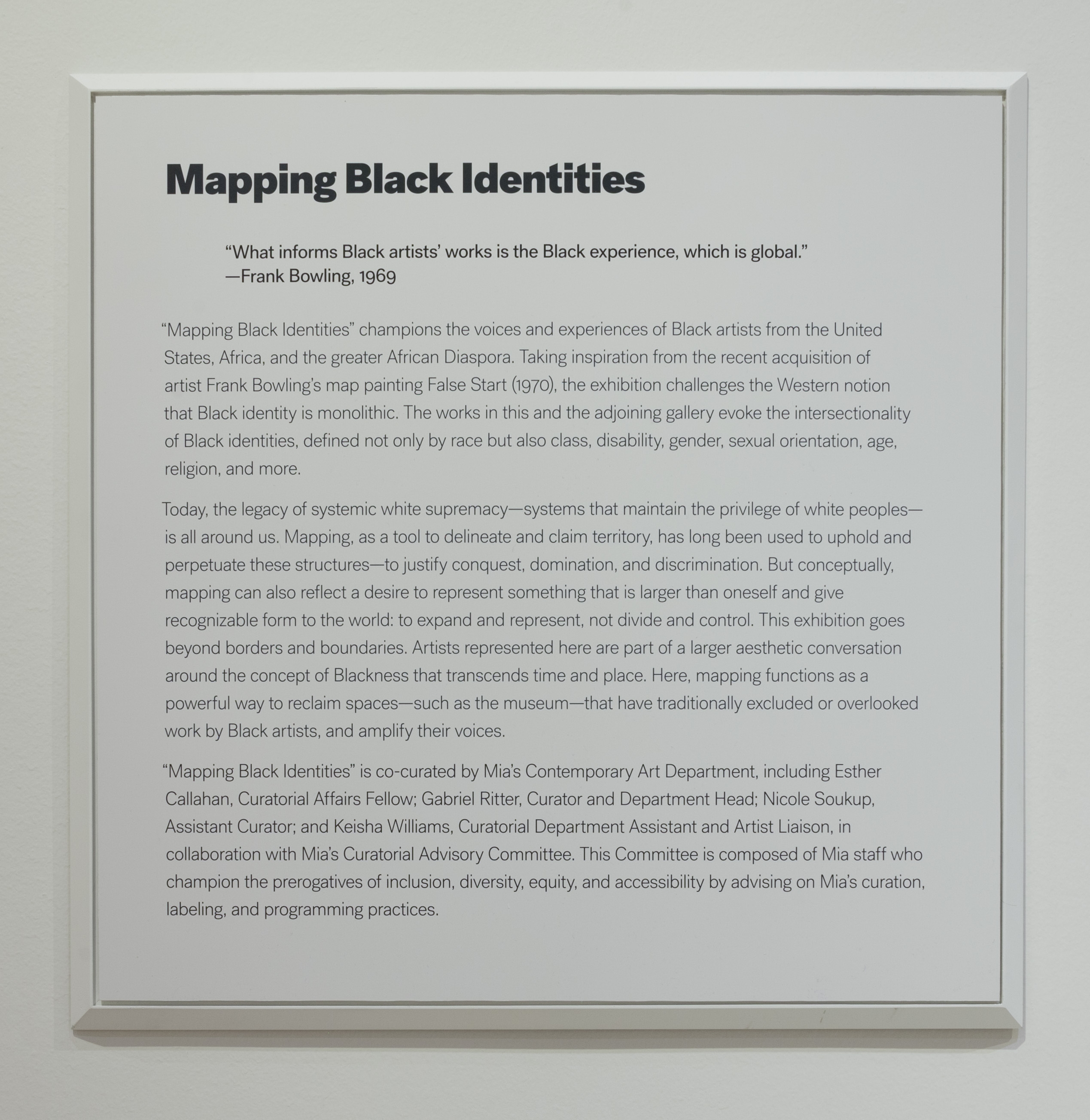 Mapping Black Identities n - AGS