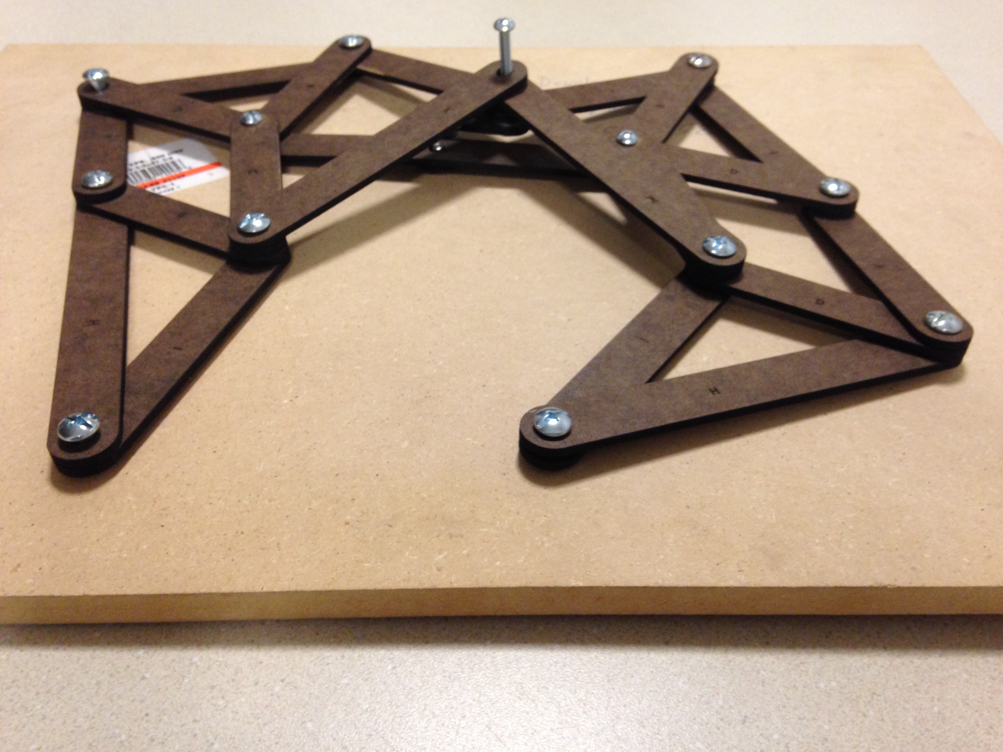 Stanford ME 203: Hand Driven Jansen Linkage - Engineering Design Portfolio
