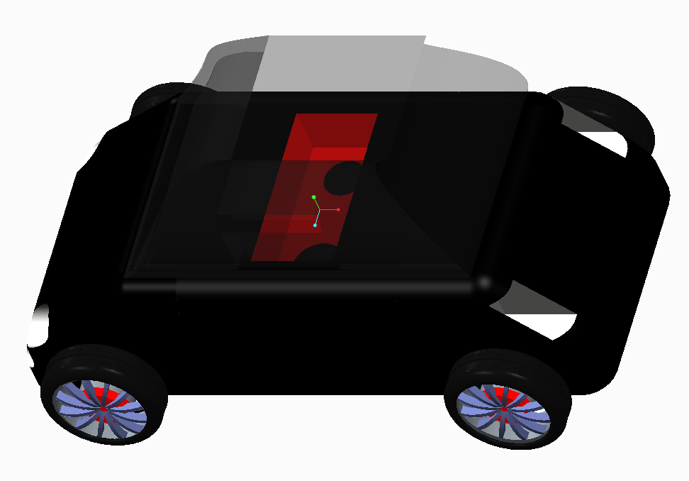Toy Car CAD Design - Engineering Design Portfolio