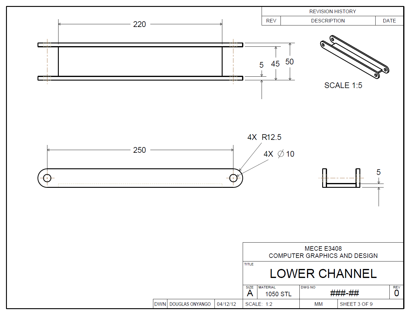 Car Jack CAD Design - Engineering Design Portfolio