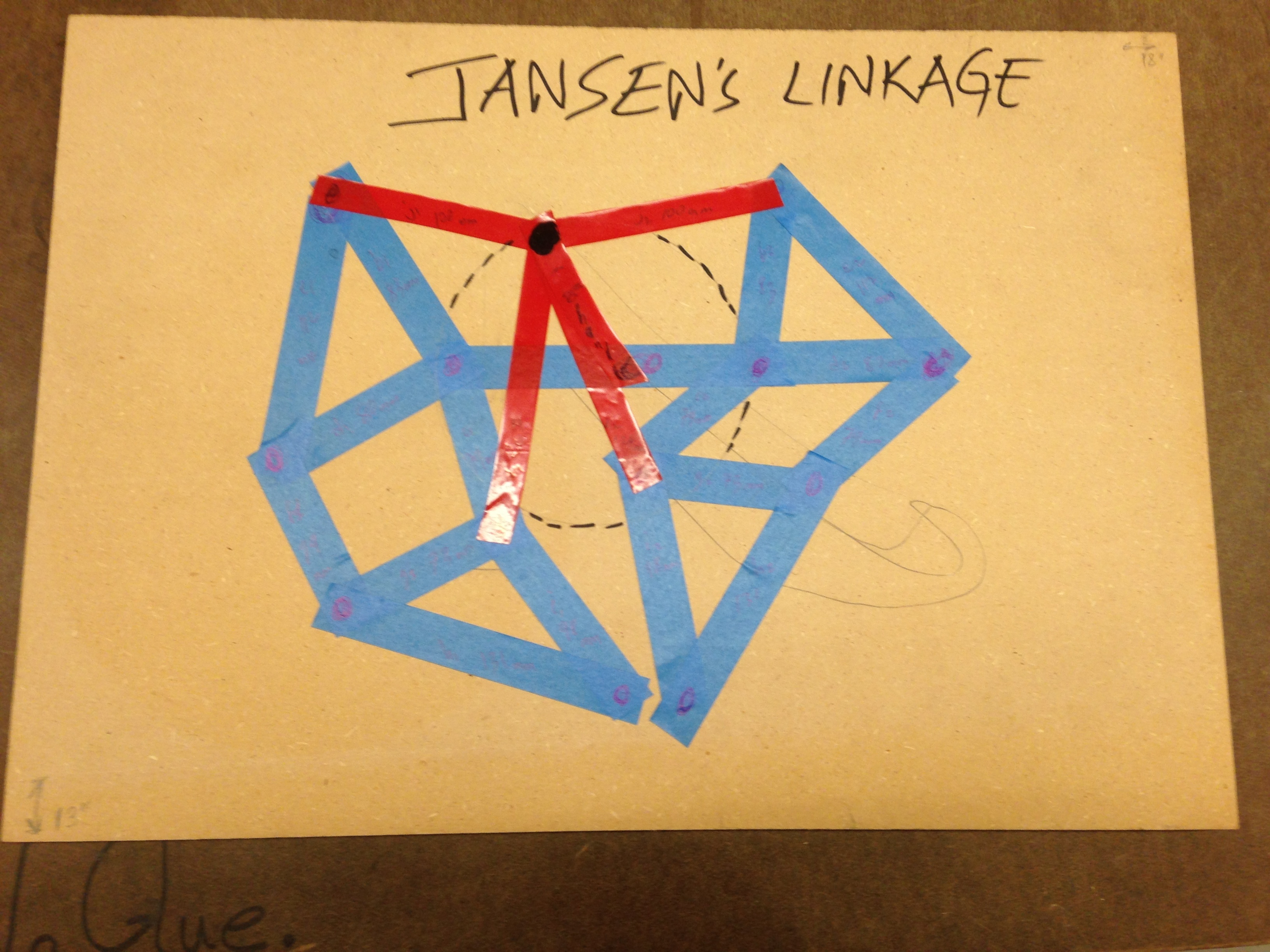 Stanford ME 203: Hand Driven Jansen Linkage - Engineering Design Portfolio