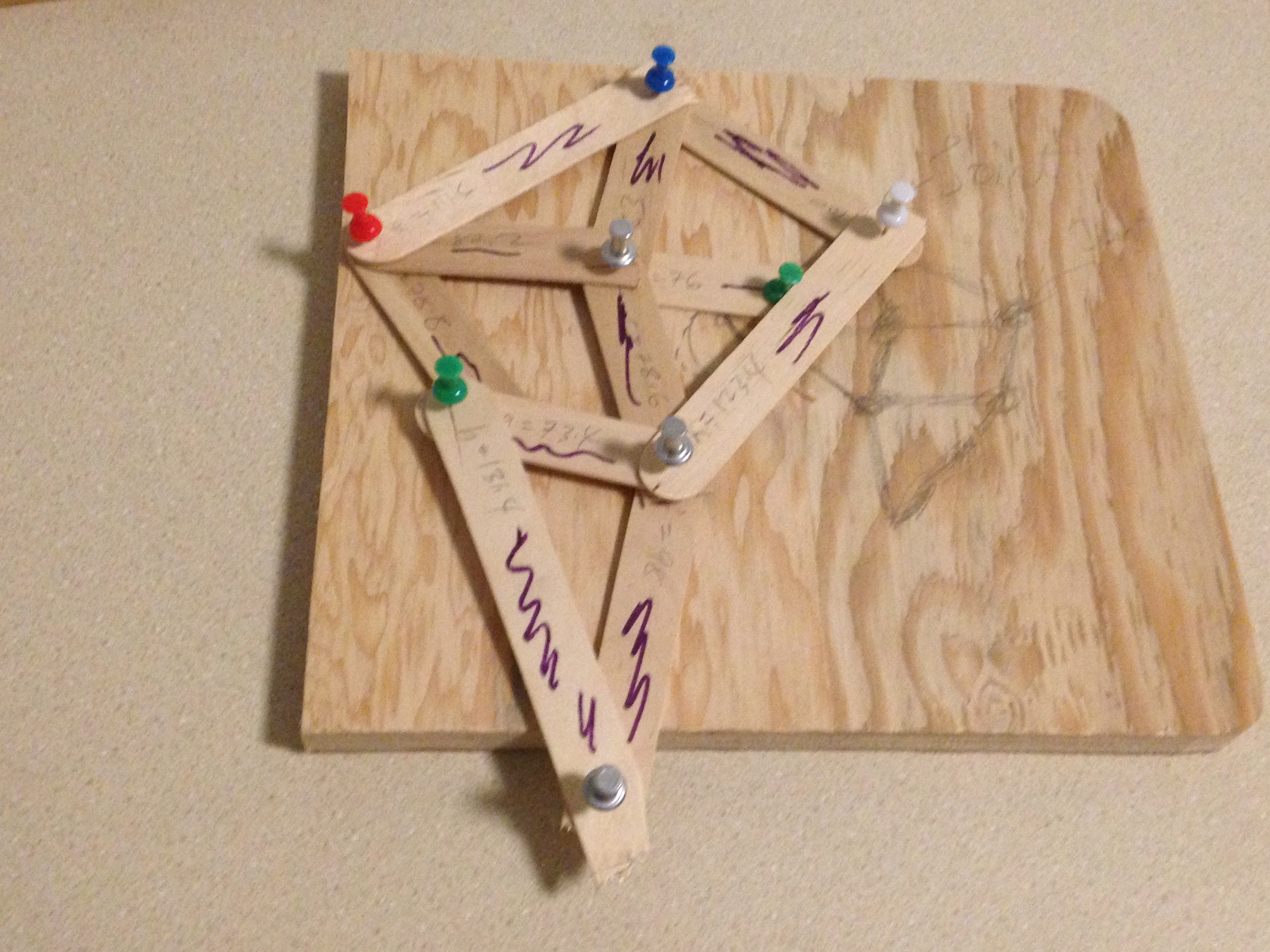Stanford ME 203: Hand Driven Jansen Linkage - Engineering Design Portfolio
