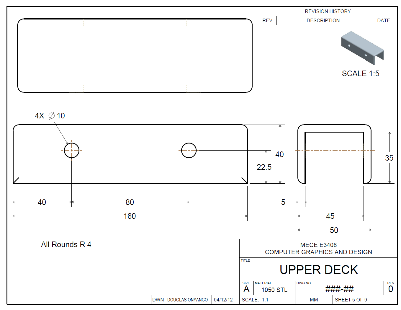 Car Jack CAD Design - Engineering Design Portfolio