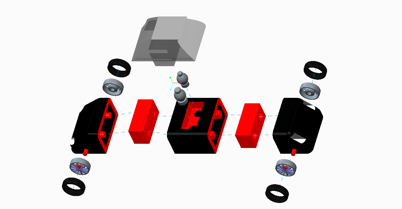 Toy Car CAD Design - Engineering Design Portfolio