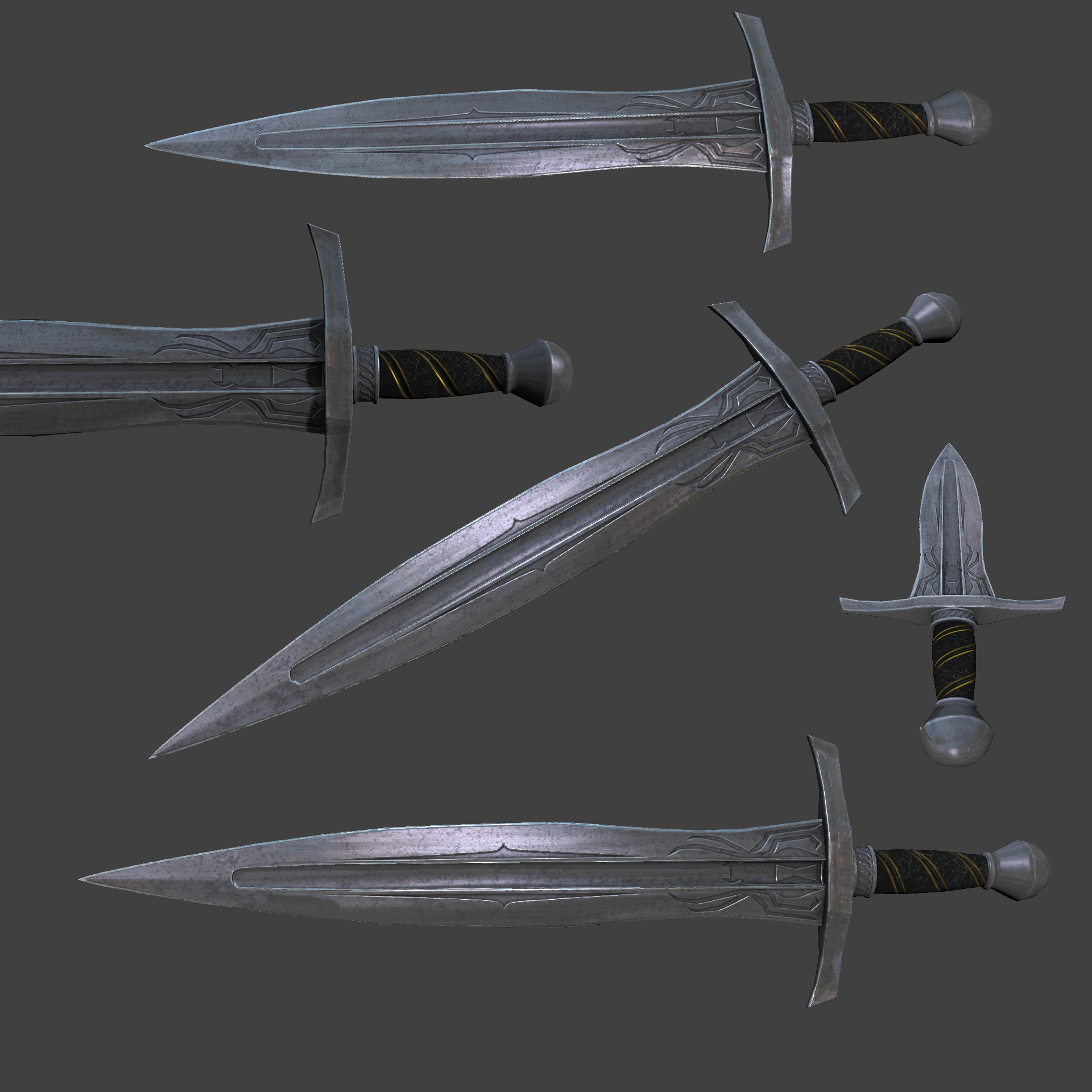 Chivalry Medieval Warfare - Javier O’Neill 3d Artist