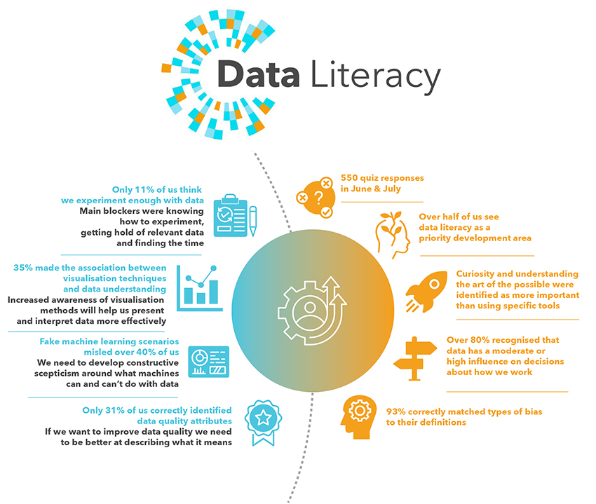 Data Literacy Infographic - Creative Director