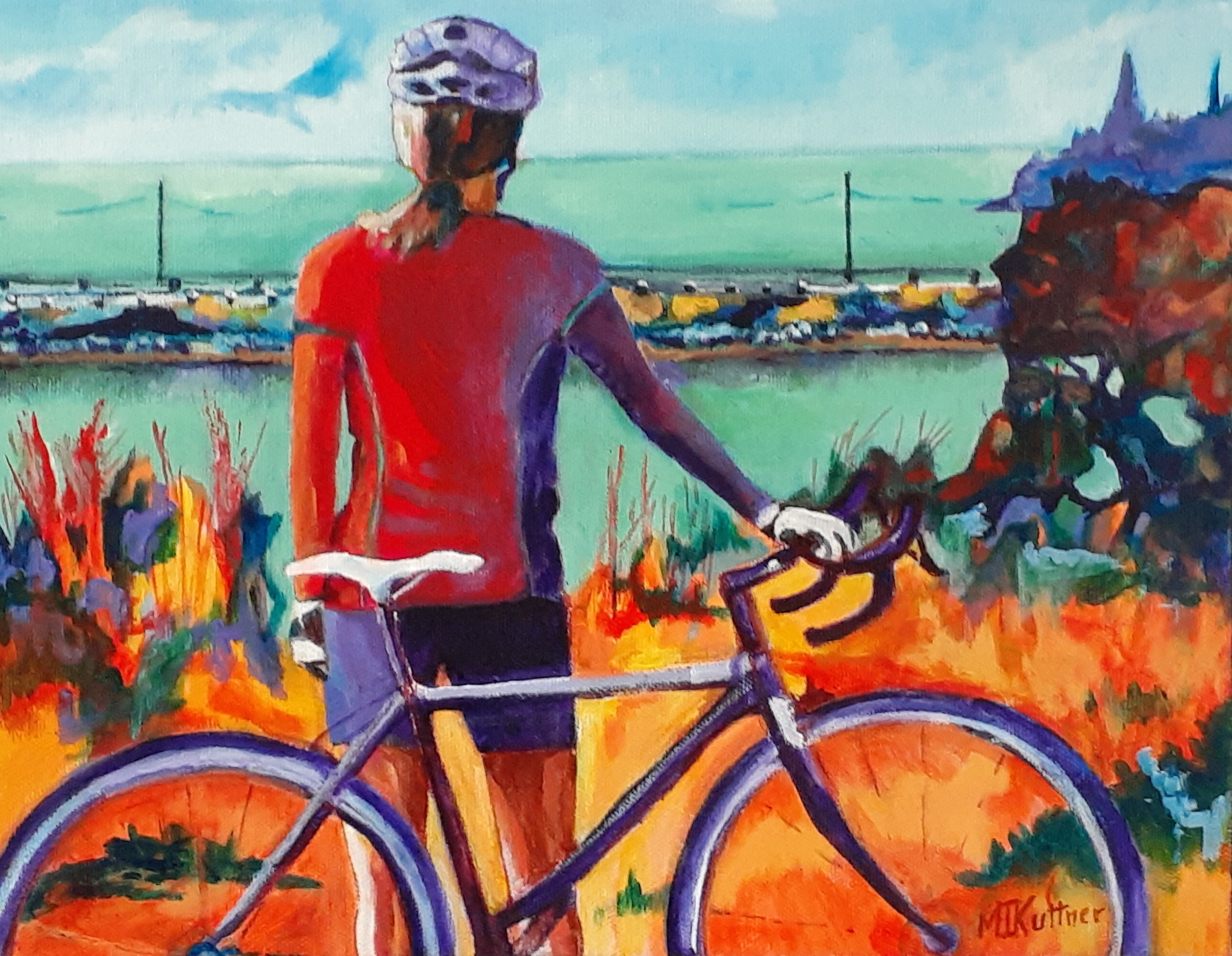 Maria Kuttner - crossroad artists