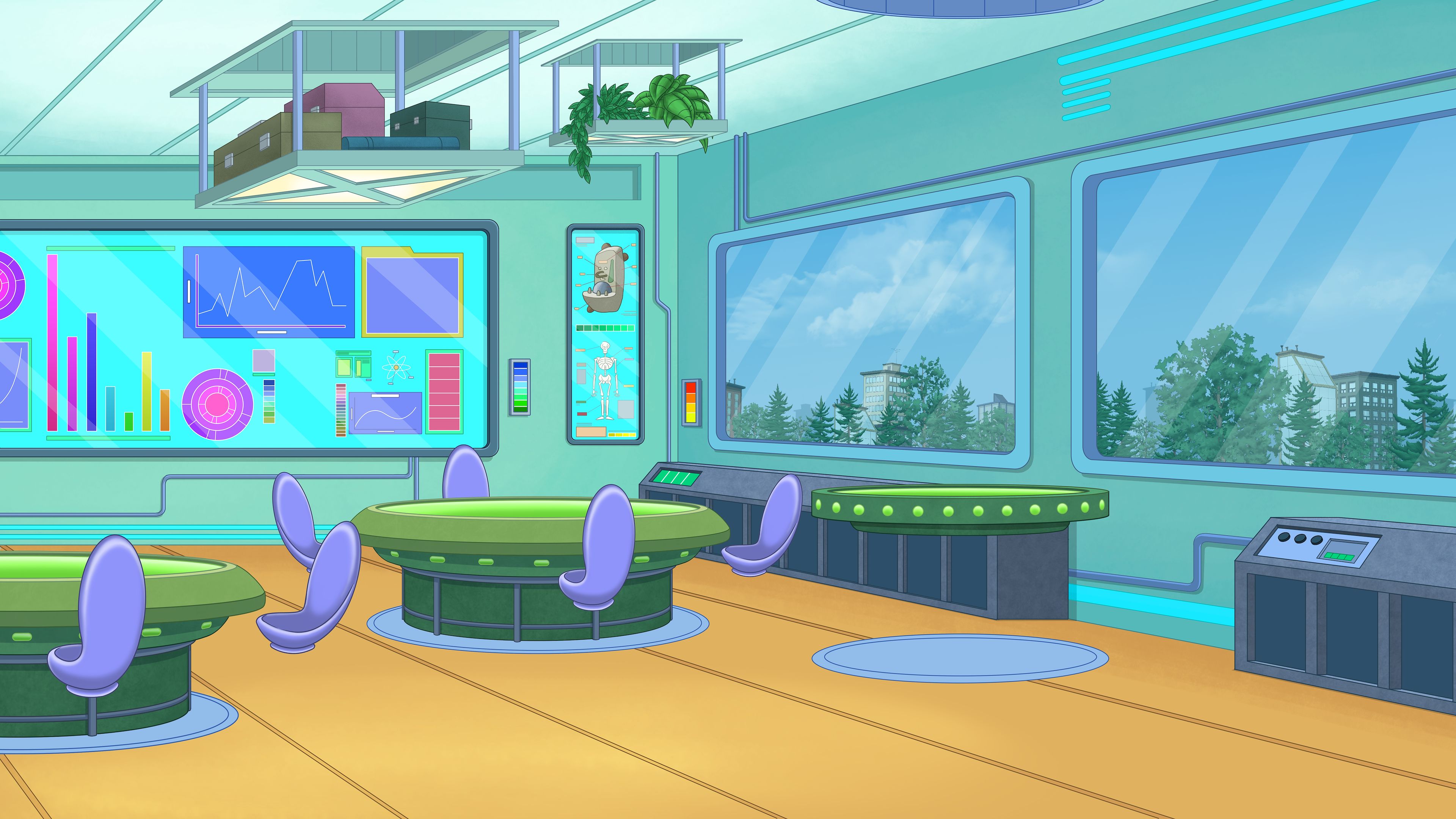 The Magic Schoolbus Rides Again - Tanguy Barker