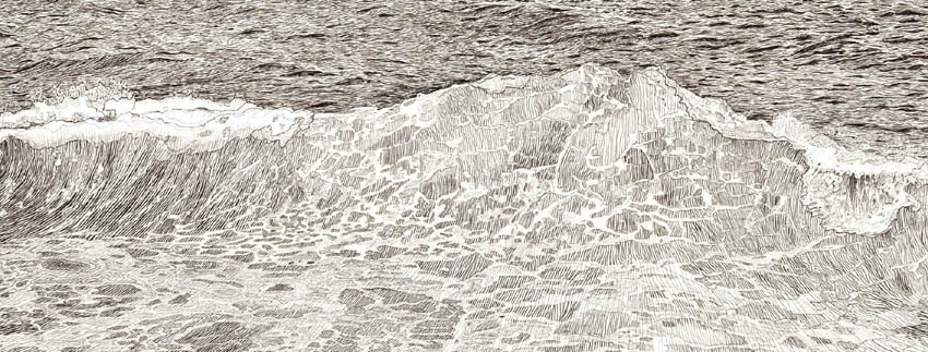 Ocean Series: Drawings (2019-) - The Art of Beric Henderson