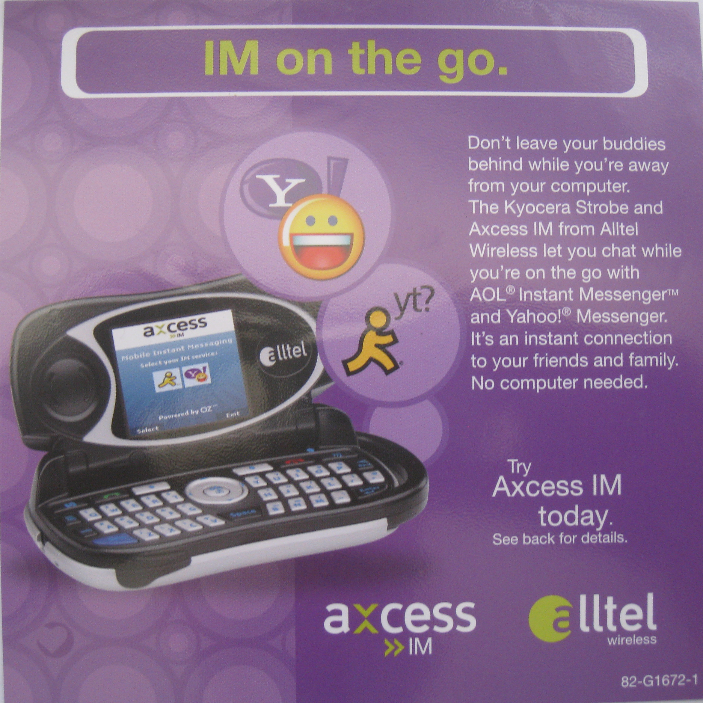 Instant Messenger Device Wireless