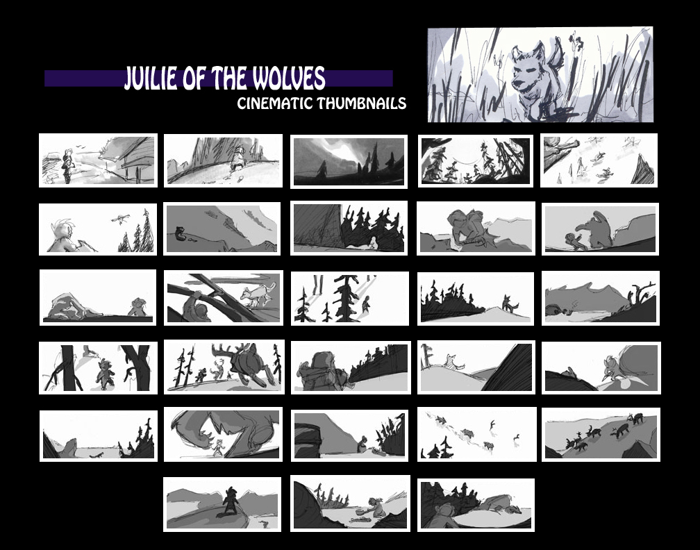 Beat Boards - Kelly Hobby-Bishop Storyboard Artist