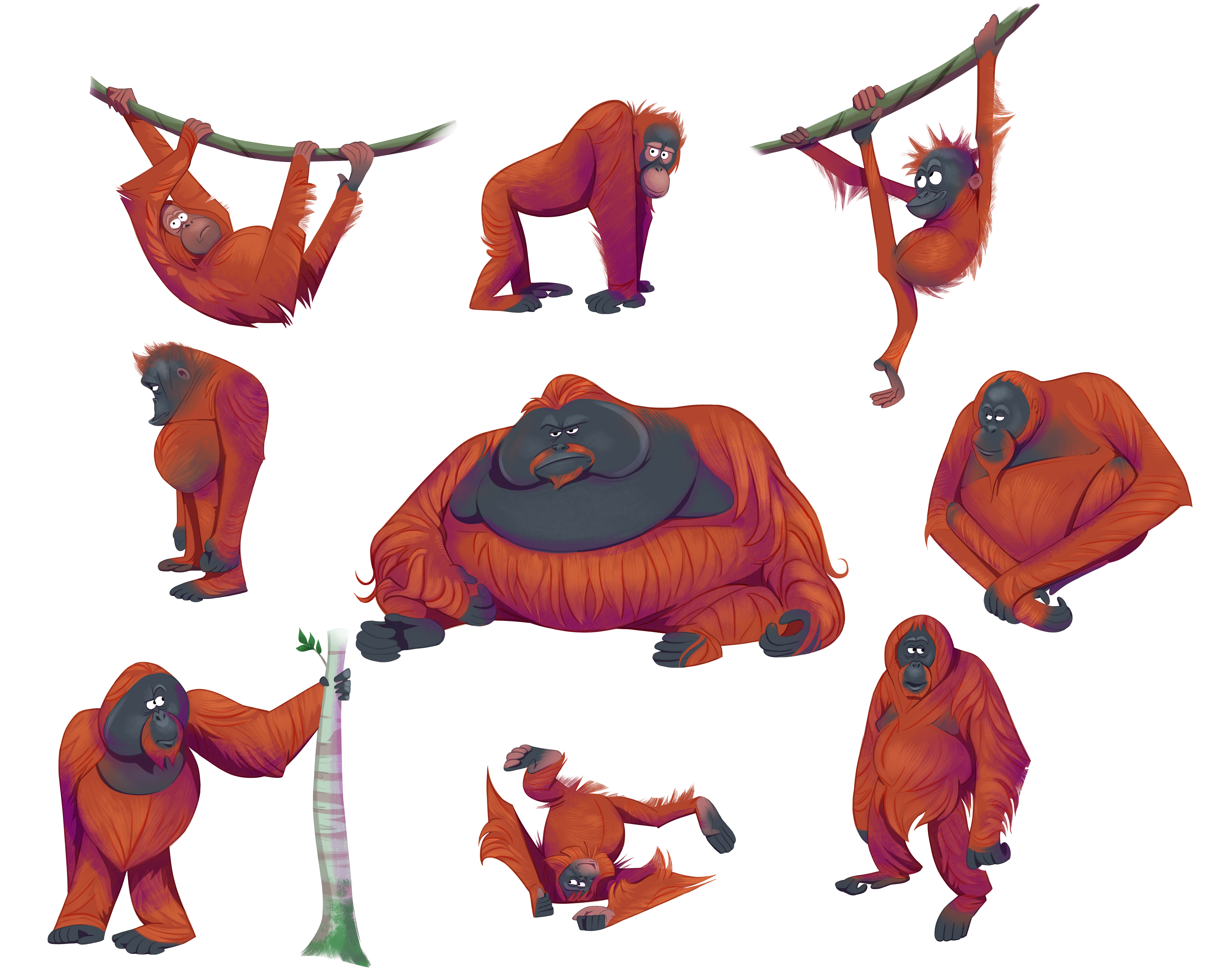 Animation Character Design Portfolio