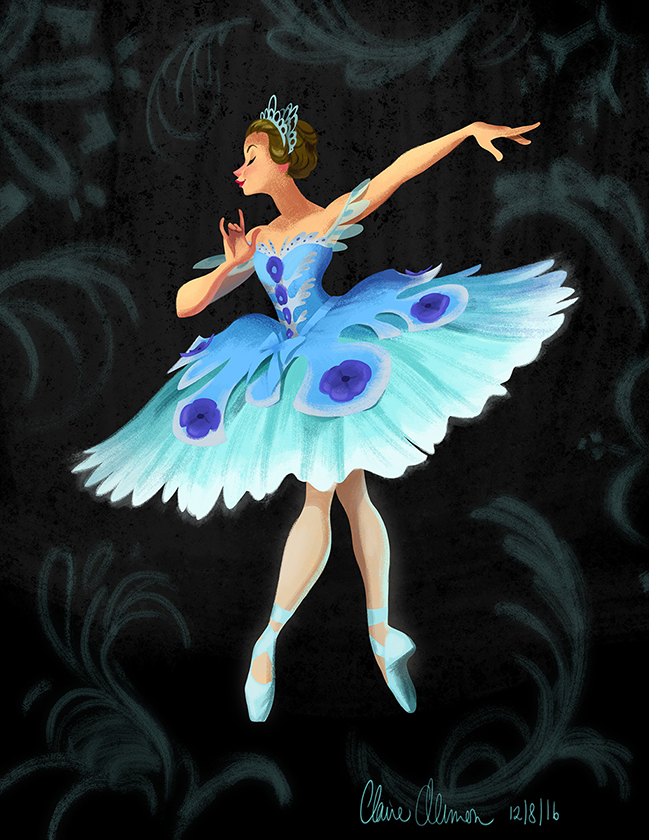 Illustration - Claire Almon Portfolio