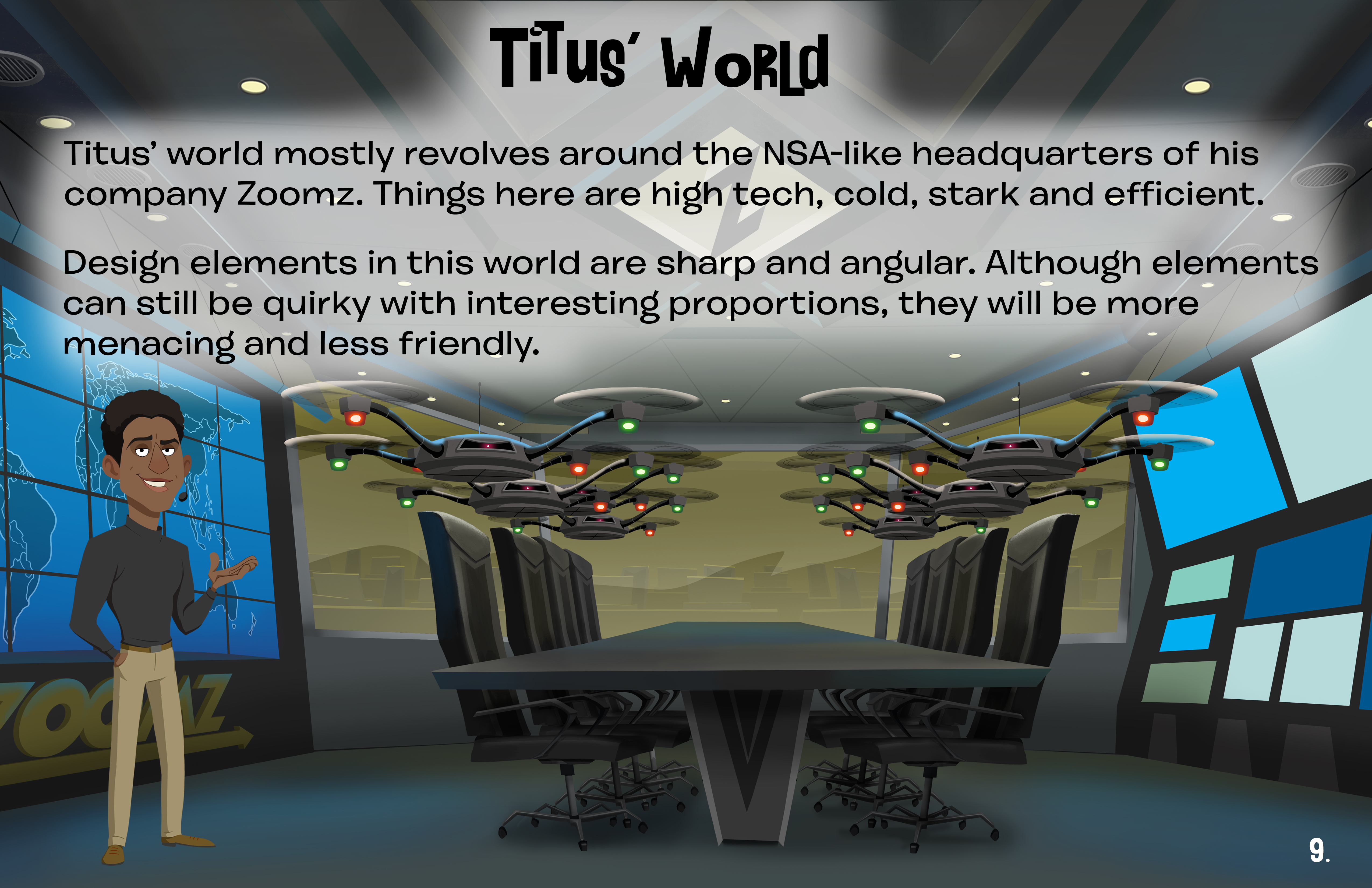 Christmas 2.0 Film Character Design & Background Style Guide - Claire ...