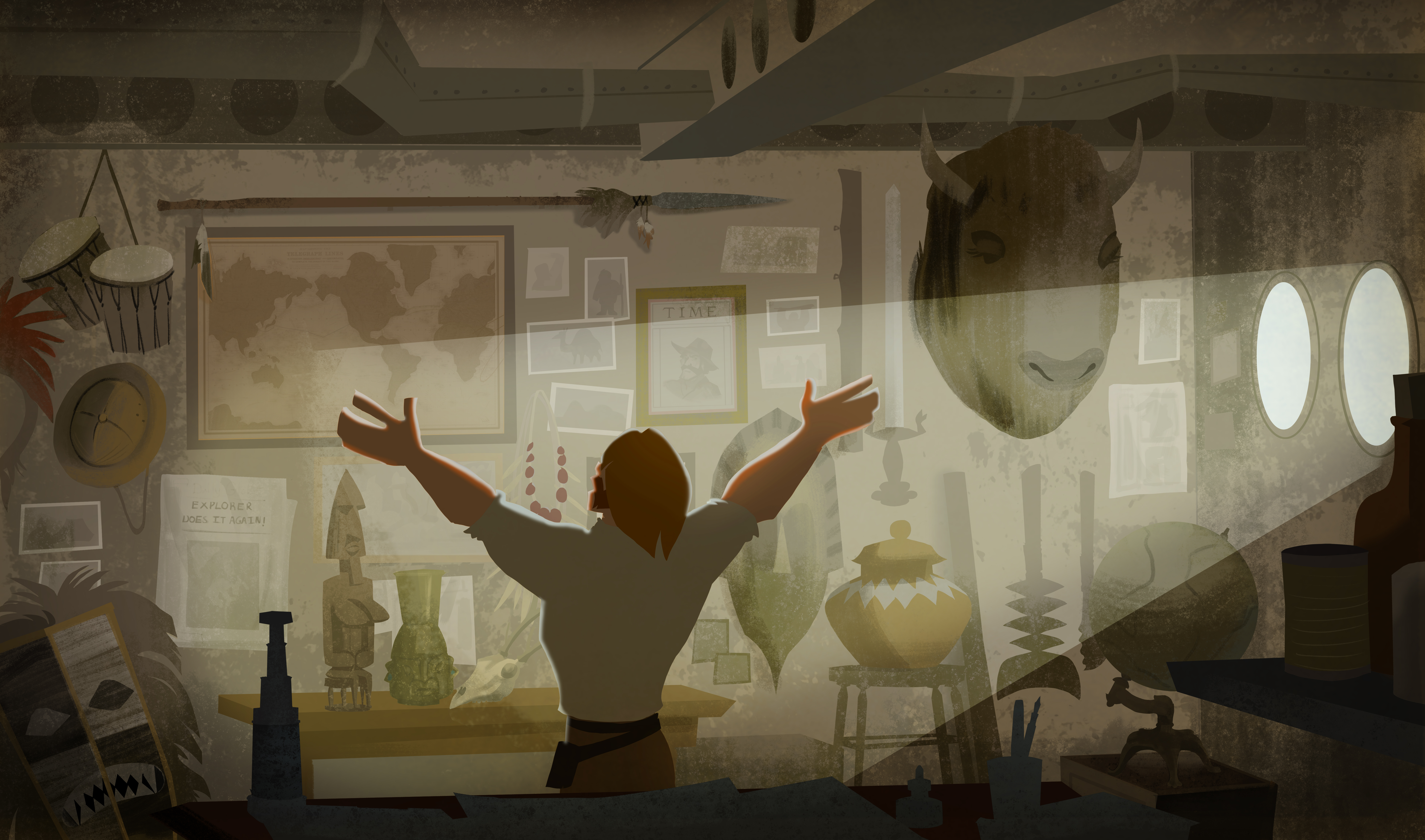 Visual Development - Claire Almon Portfolio