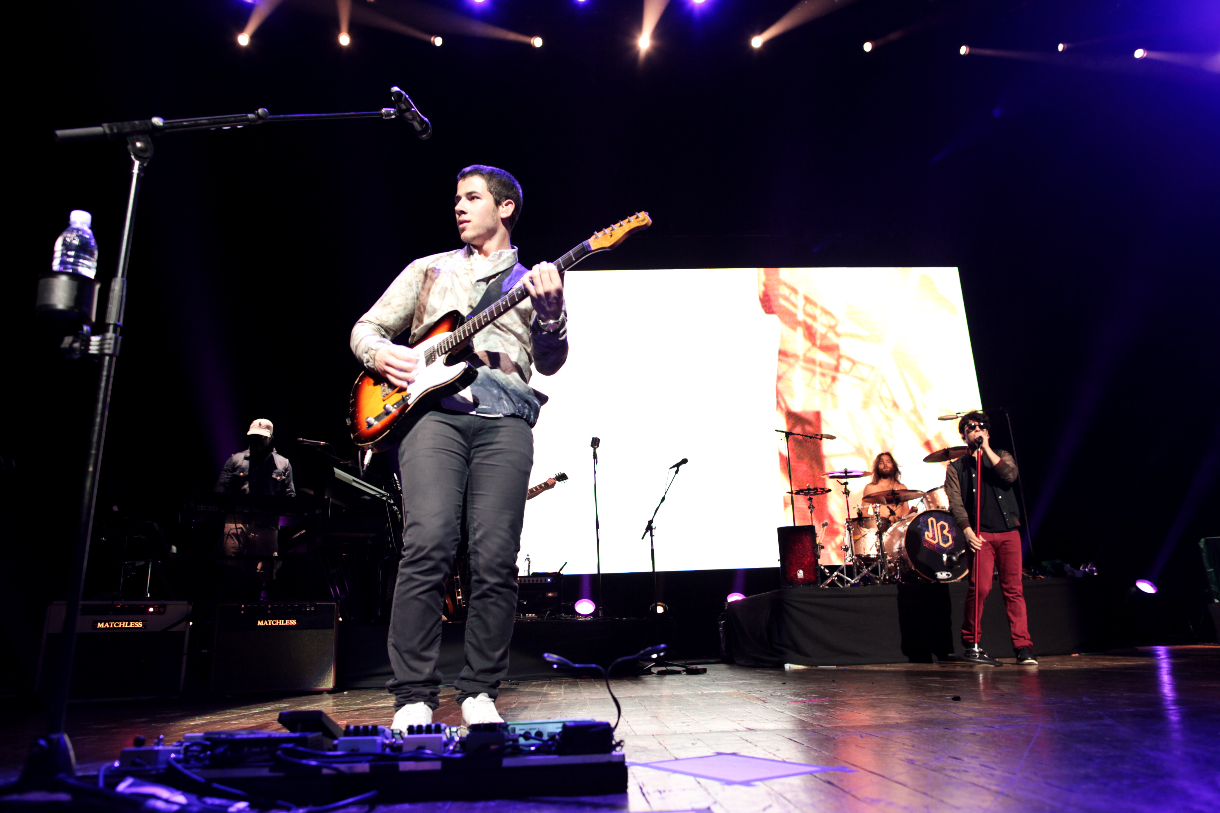 BOOMBOX ALL ACCESS WITH JONAS BROTHERS - Vivi Arias – Creative, Writer ...