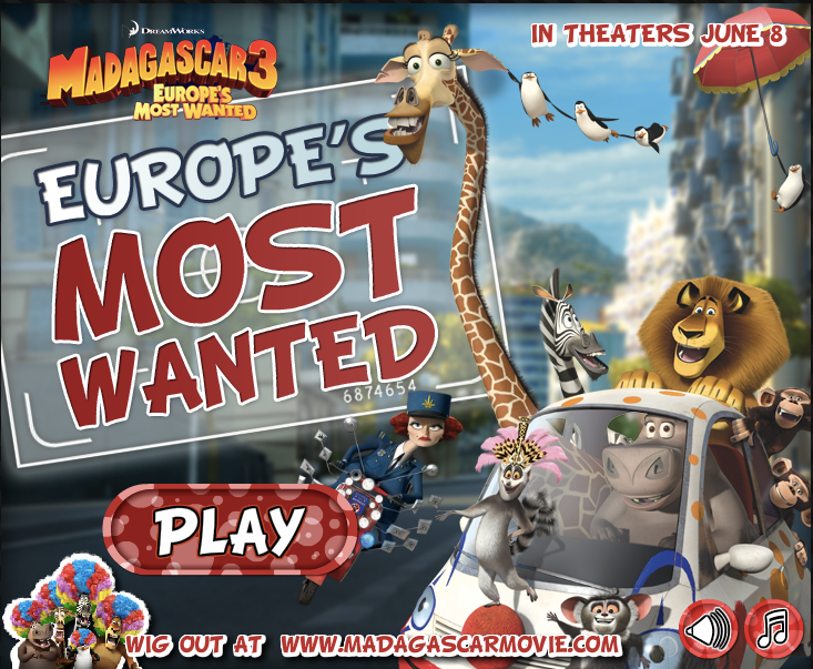 Madagascar 3: Europe’s Most Wanted - Michelle Vuckovich – Product ...
