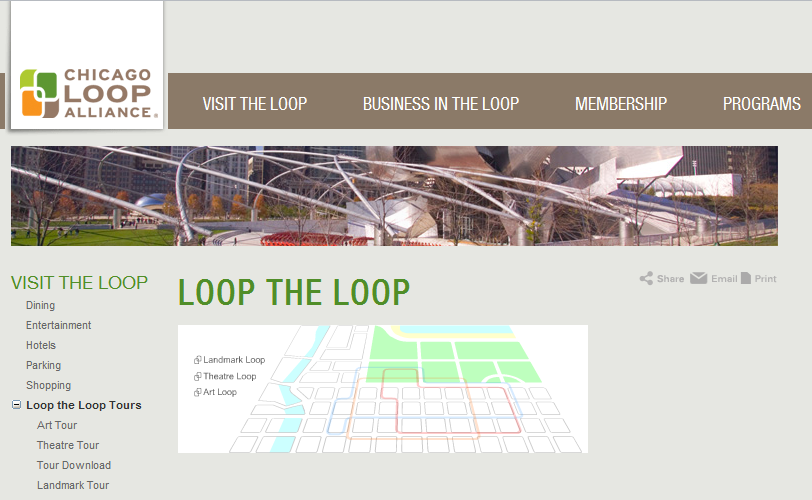 Chicago Loop Alliance - Michelle Vuckovich – Product Director and Producer