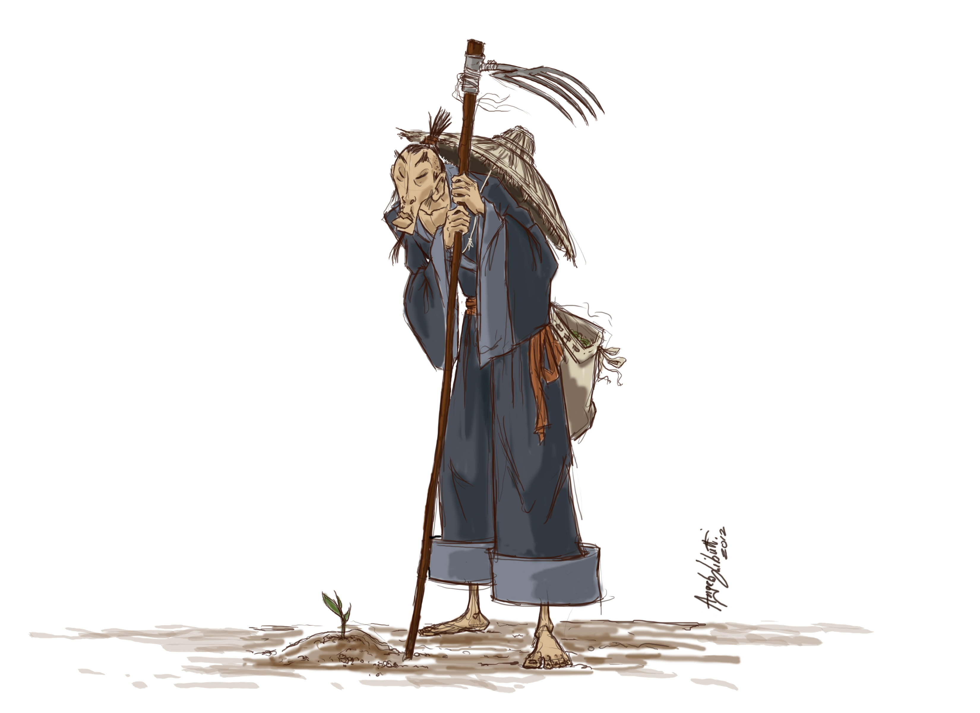 The Legend of Tembo - Angelo Libutti – Director, Story & Concept