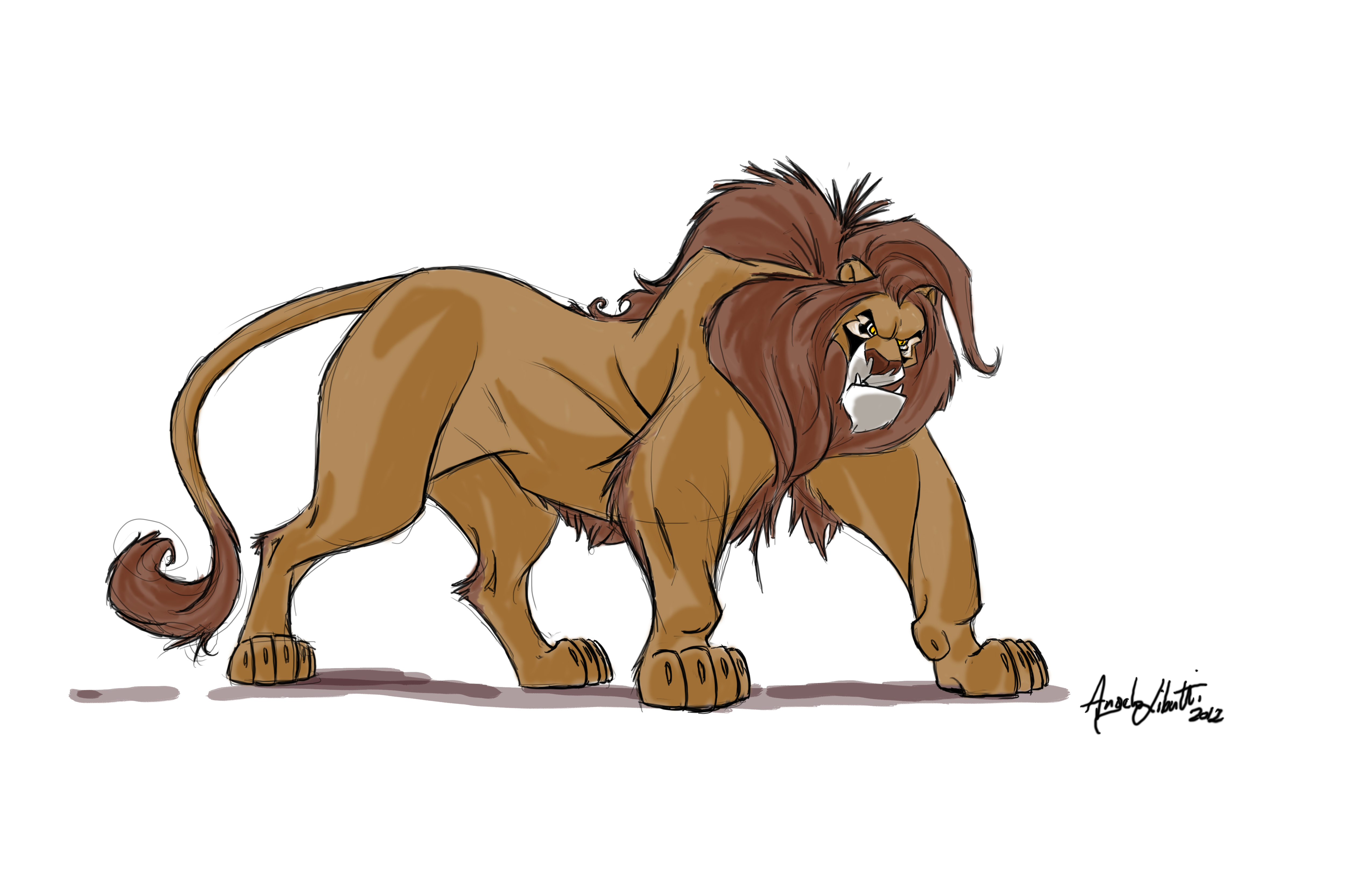 The Legend of Tembo - Angelo Libutti – Director, Story & Concept