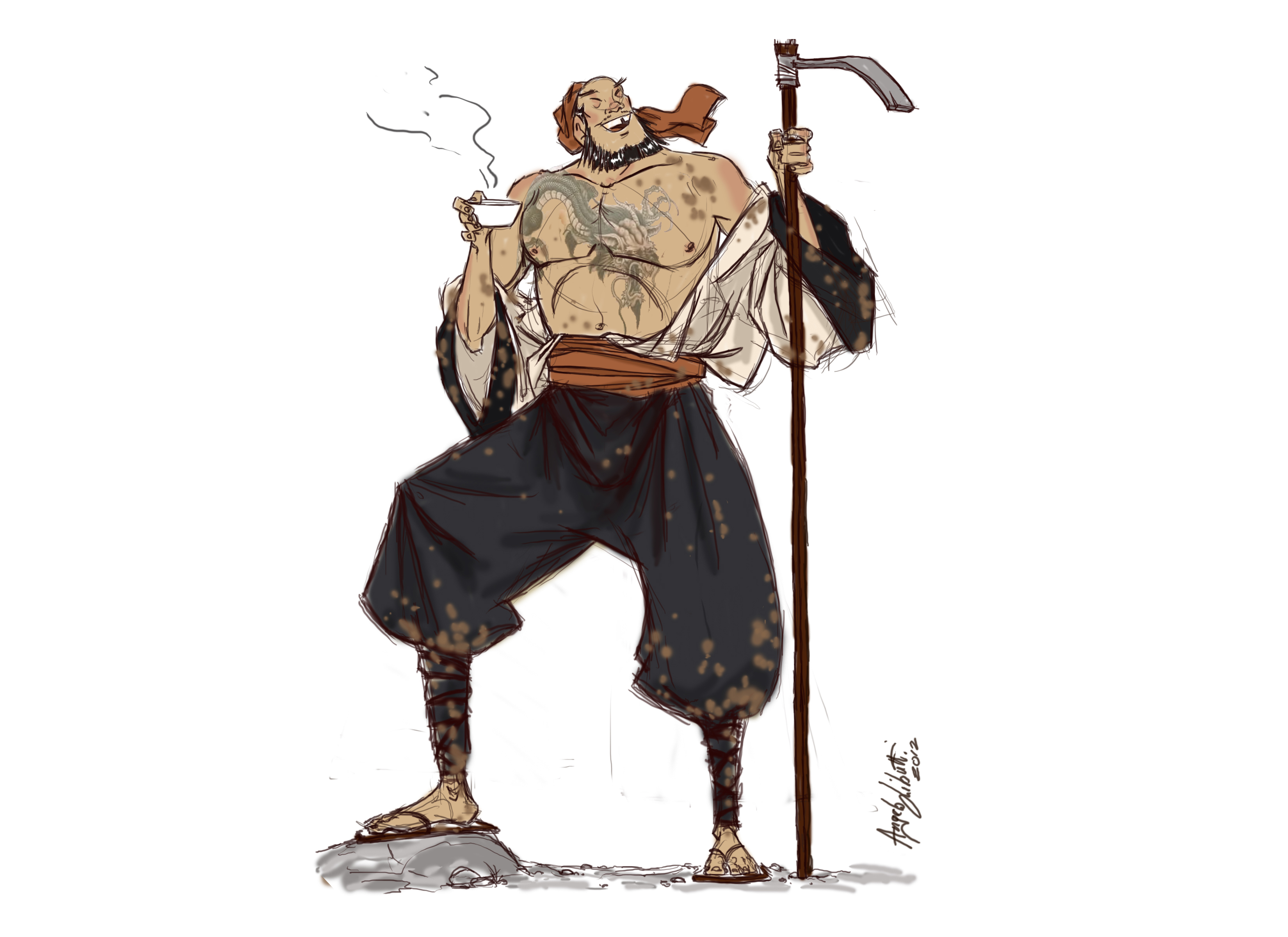 The Legend of Tembo - Angelo Libutti – Director, Story & Concept