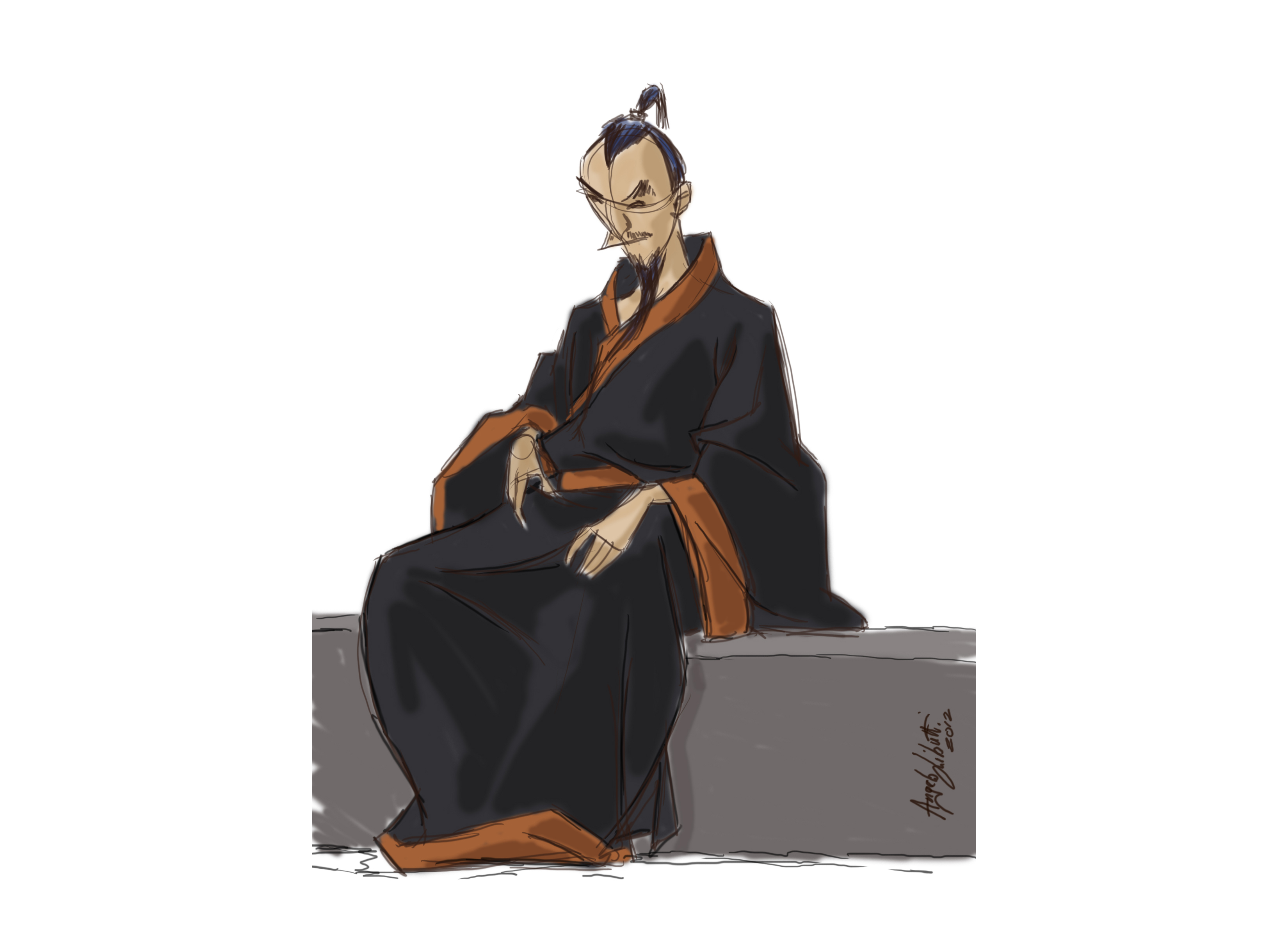 The Legend of Tembo - Angelo Libutti – Director, Story & Concept