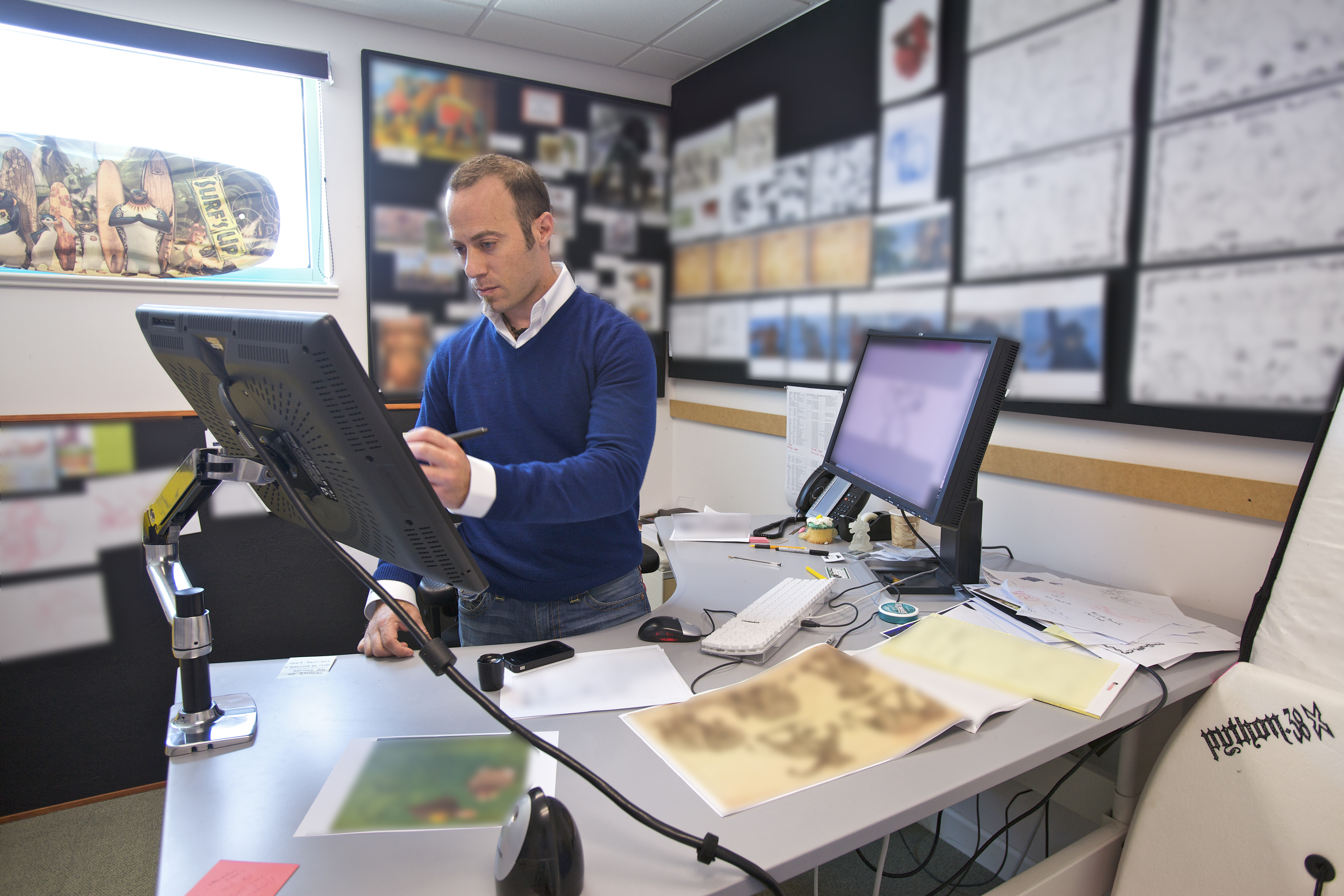 The Legend of Tembo - Angelo Libutti – Story & Concept