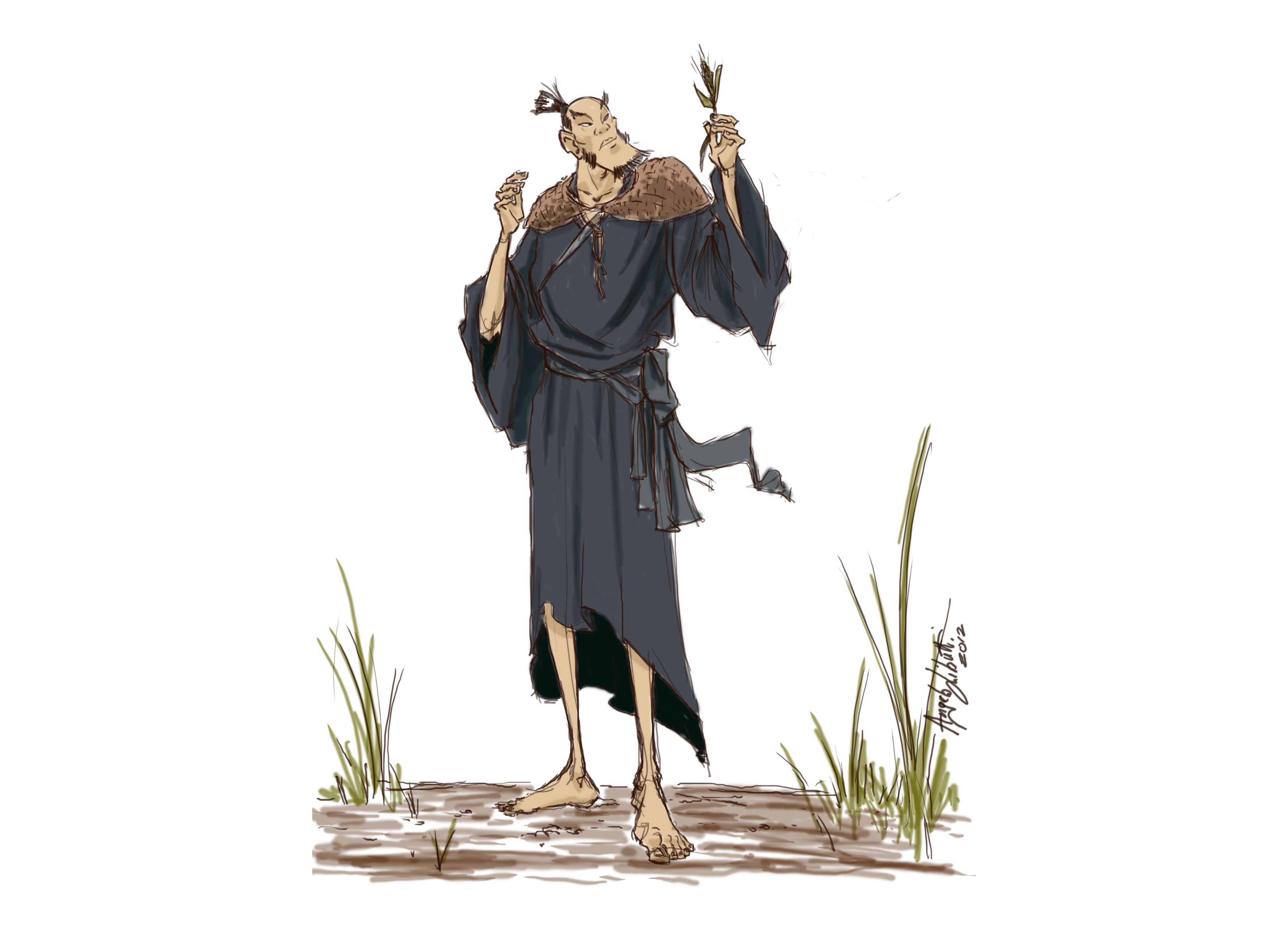 The Legend of Tembo - Angelo Libutti – Director, Story & Concept