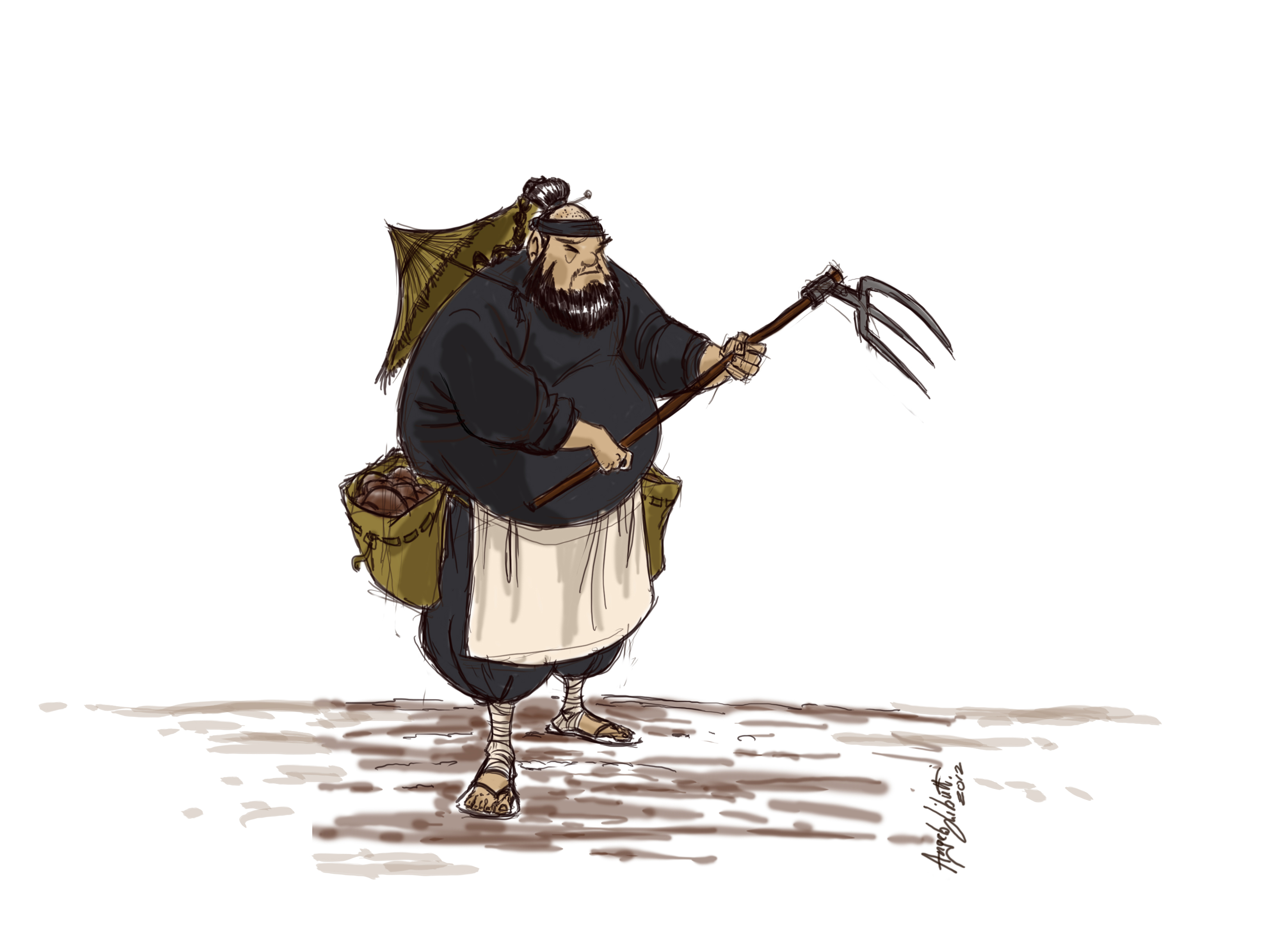 The Legend of Tembo - Angelo Libutti – Director, Story & Concept