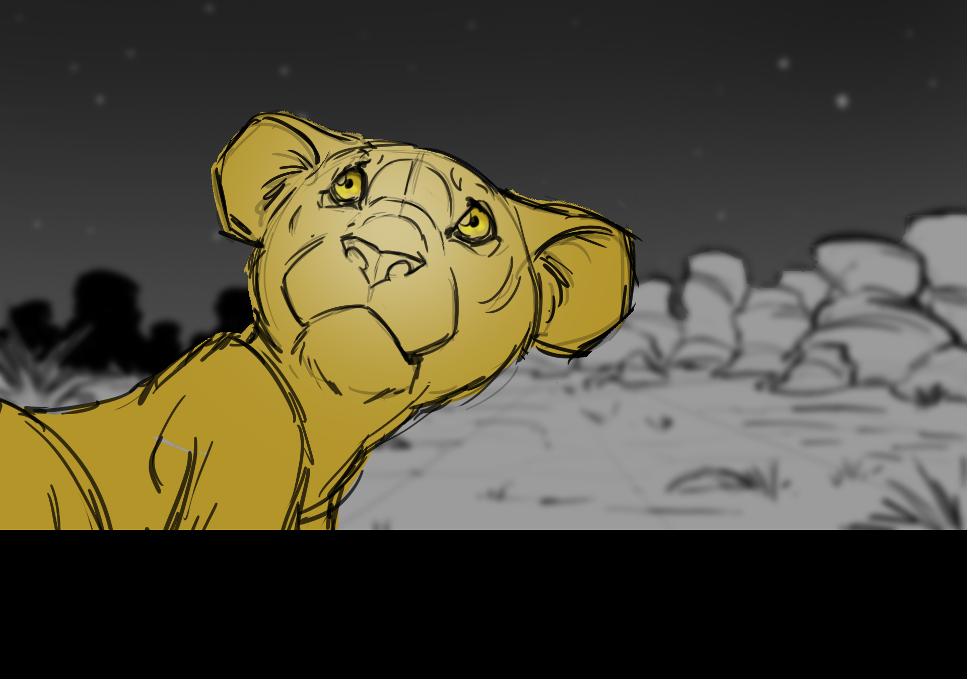 The LION KING - Angelo Libutti – Director - Head of Story -Writer