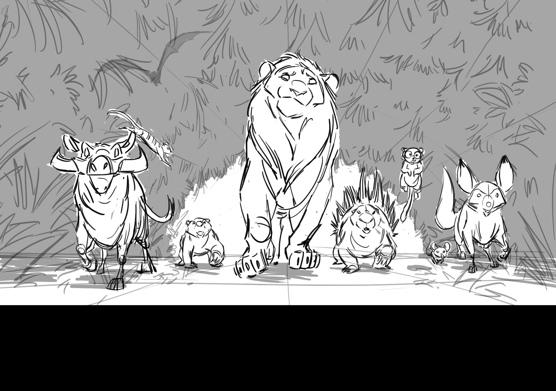 The LION KING - Angelo Libutti – Director - Head of Story -Writer