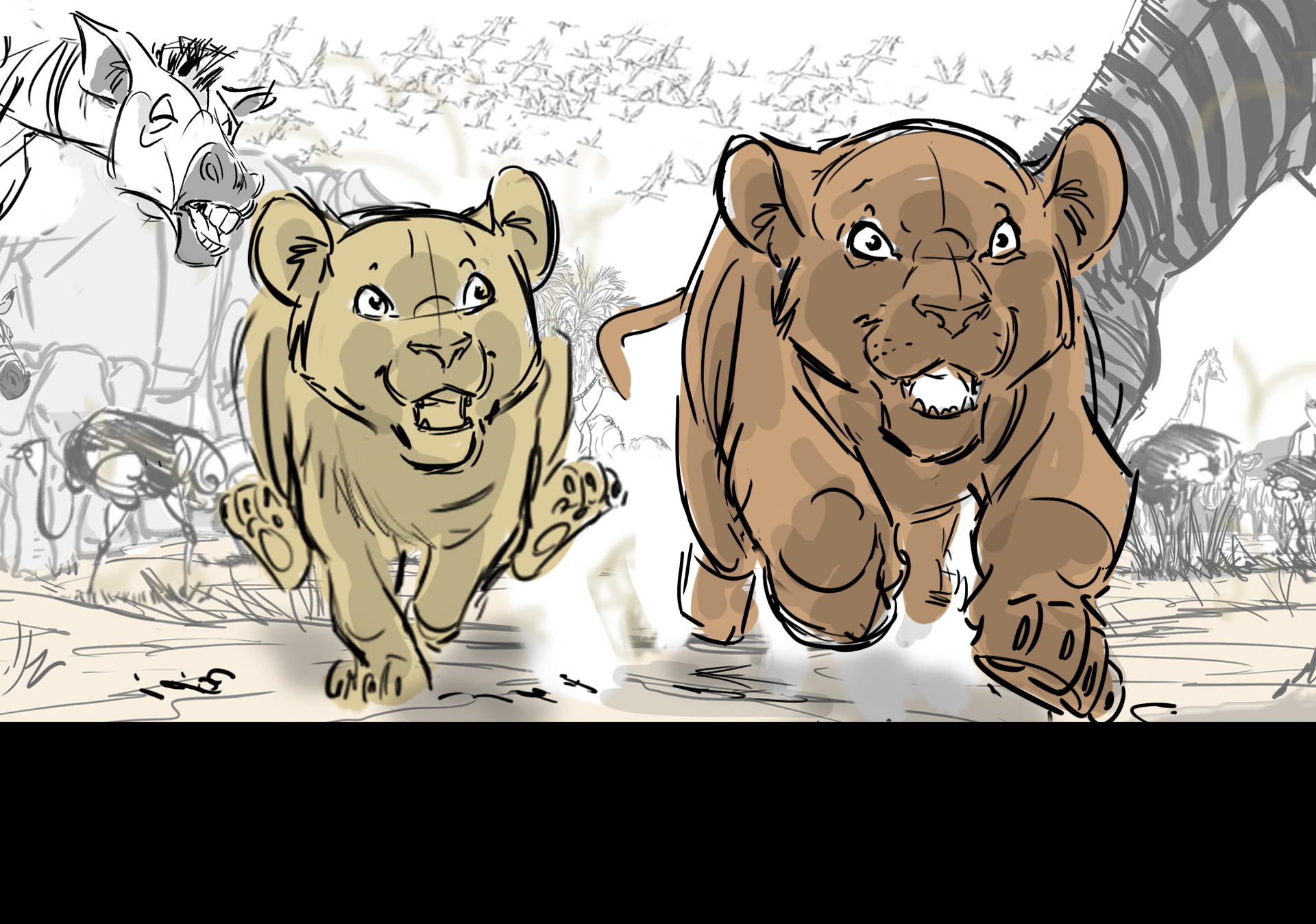 The LION KING - Angelo Libutti – Director - Head of Story -Writer