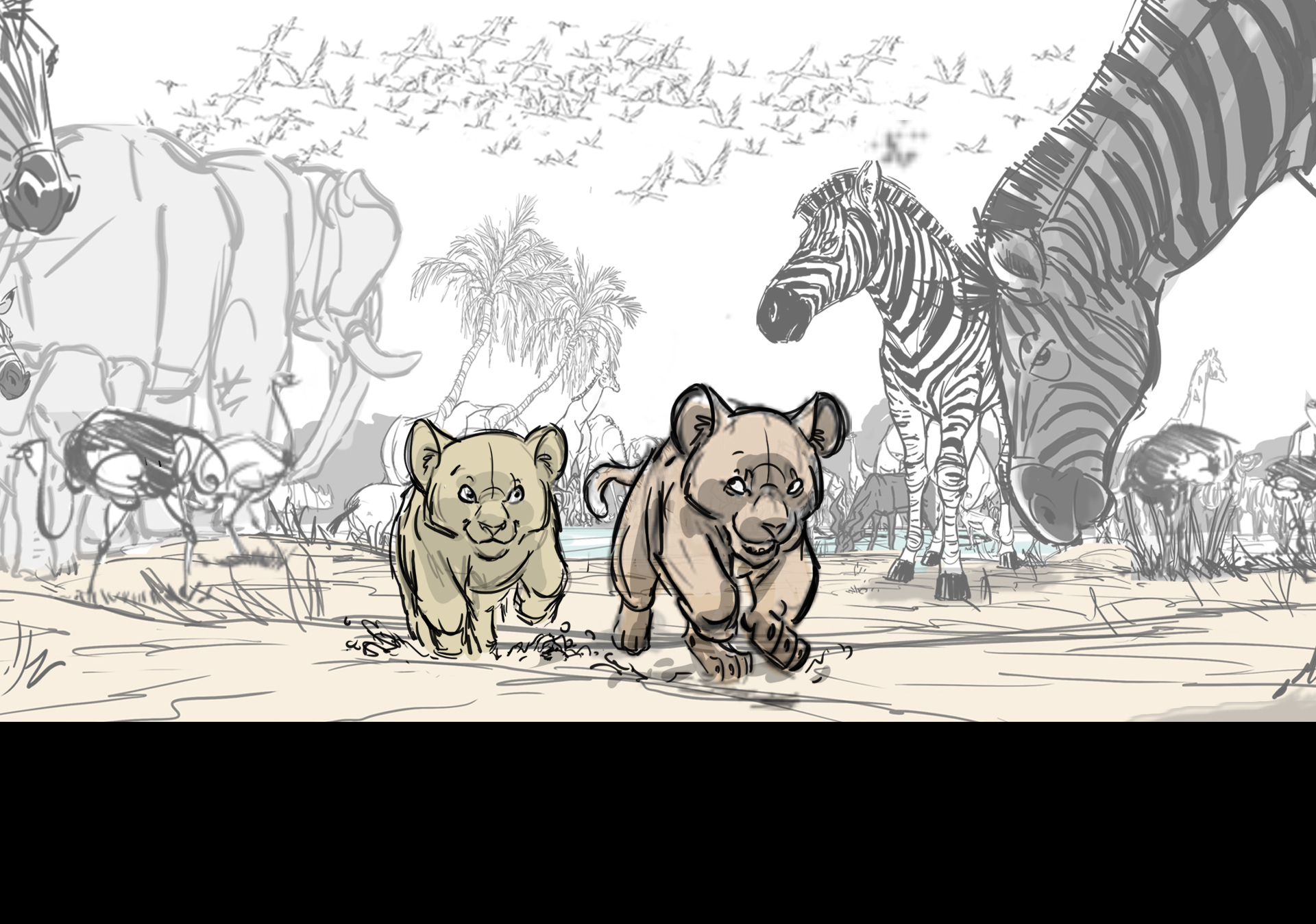 The LION KING - Angelo Libutti – Director - Head of Story -Writer