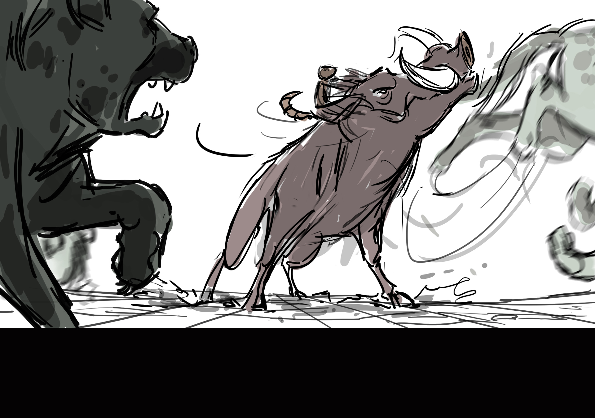 The LION KING - Angelo Libutti – Director - Head of Story -Writer