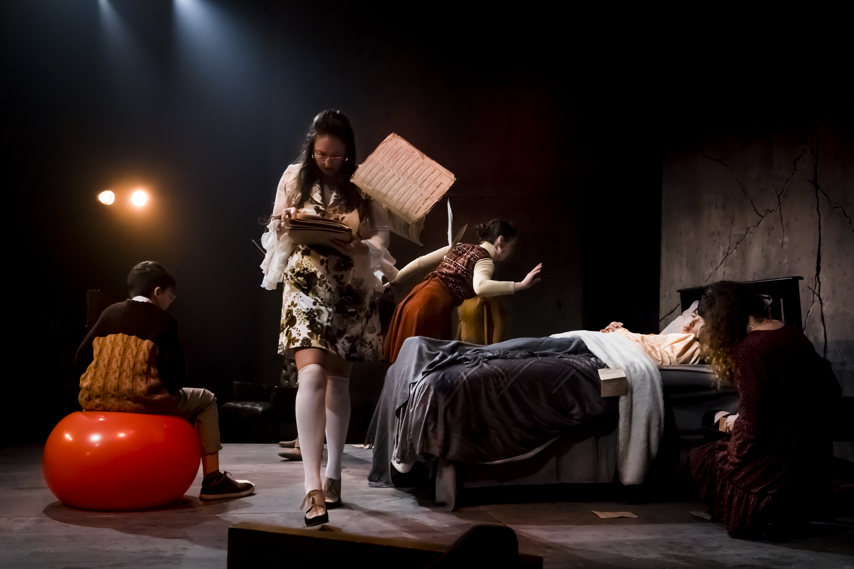Gianni Schicchi Opera 2019 - Sarah Carswell- Costume Maker