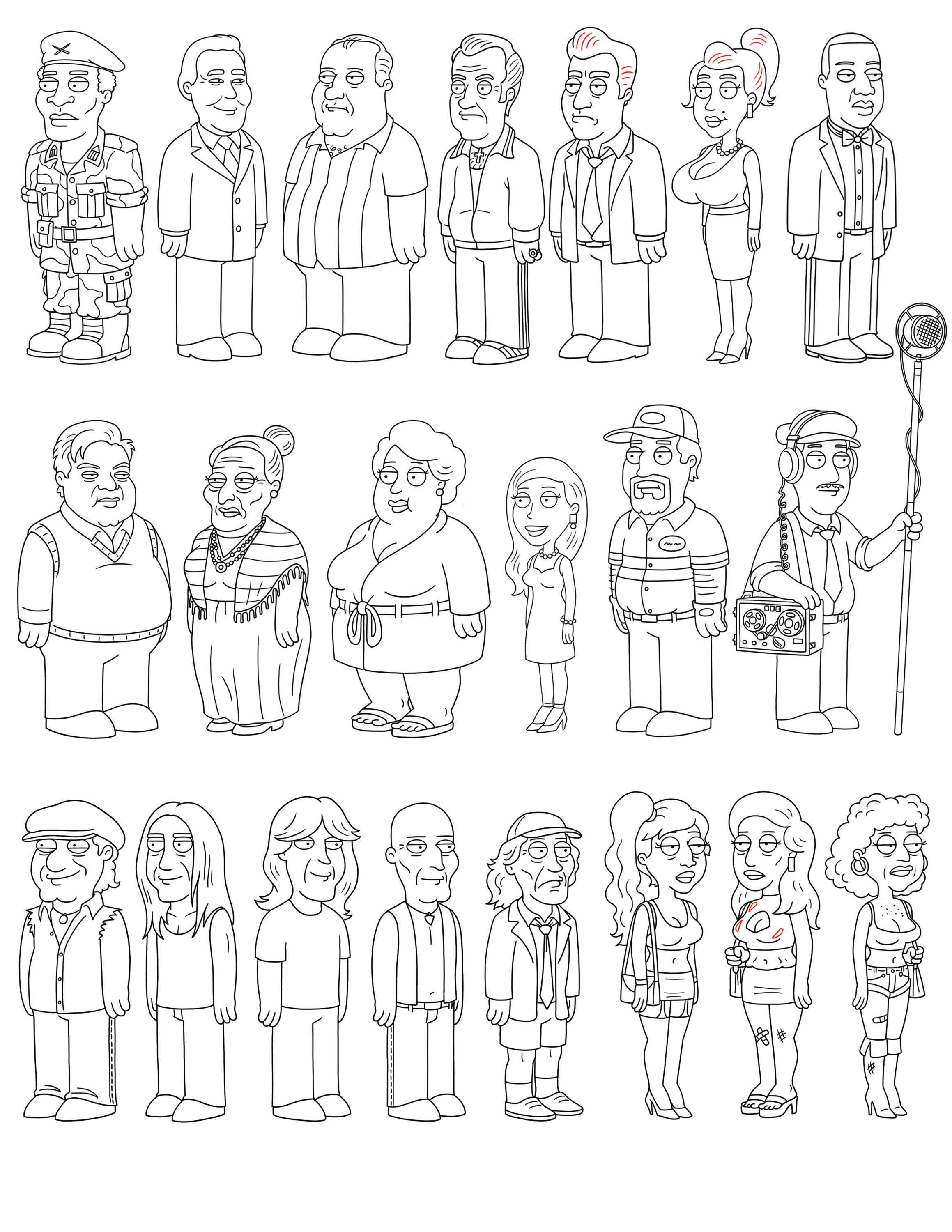 CHARACTER DESIGN - M E T A L M O N G R O L