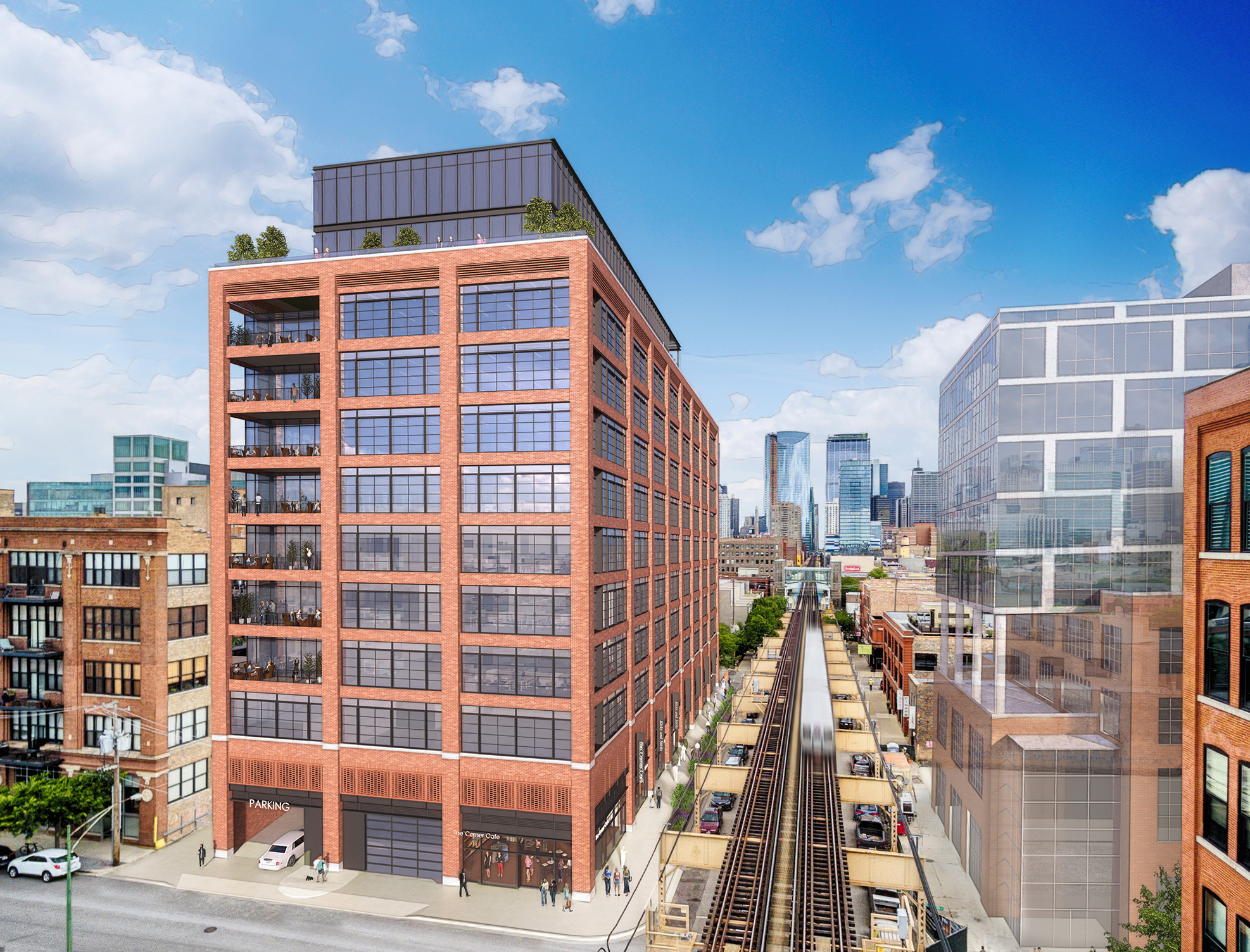 210 North Carpenter - Chicago - Robert Mosby / Architect