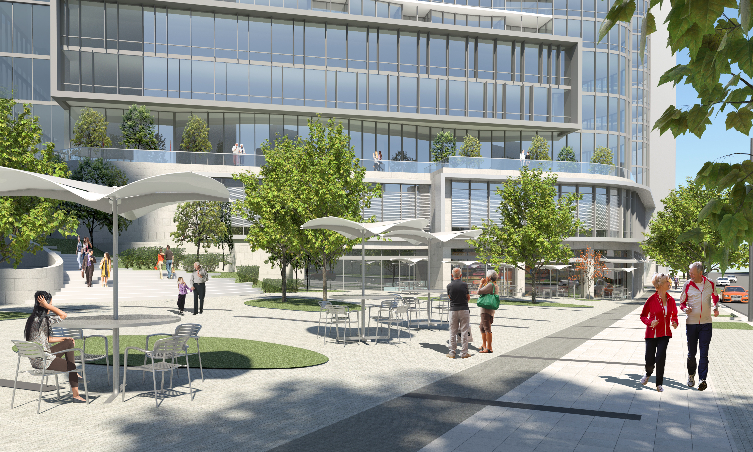 The Mather at Tysons - Virginia - Robert Mosby / Architect