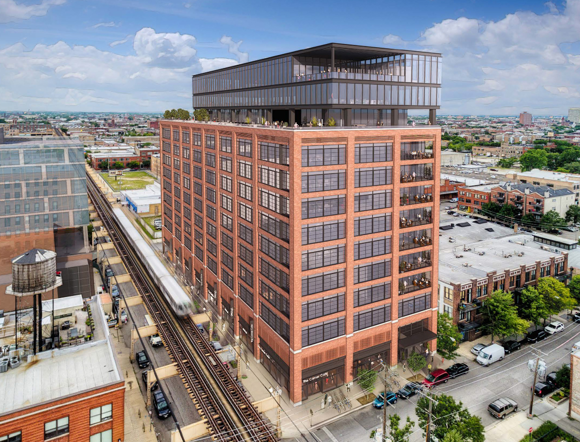 210 North Carpenter - Chicago - Robert Mosby / Architect