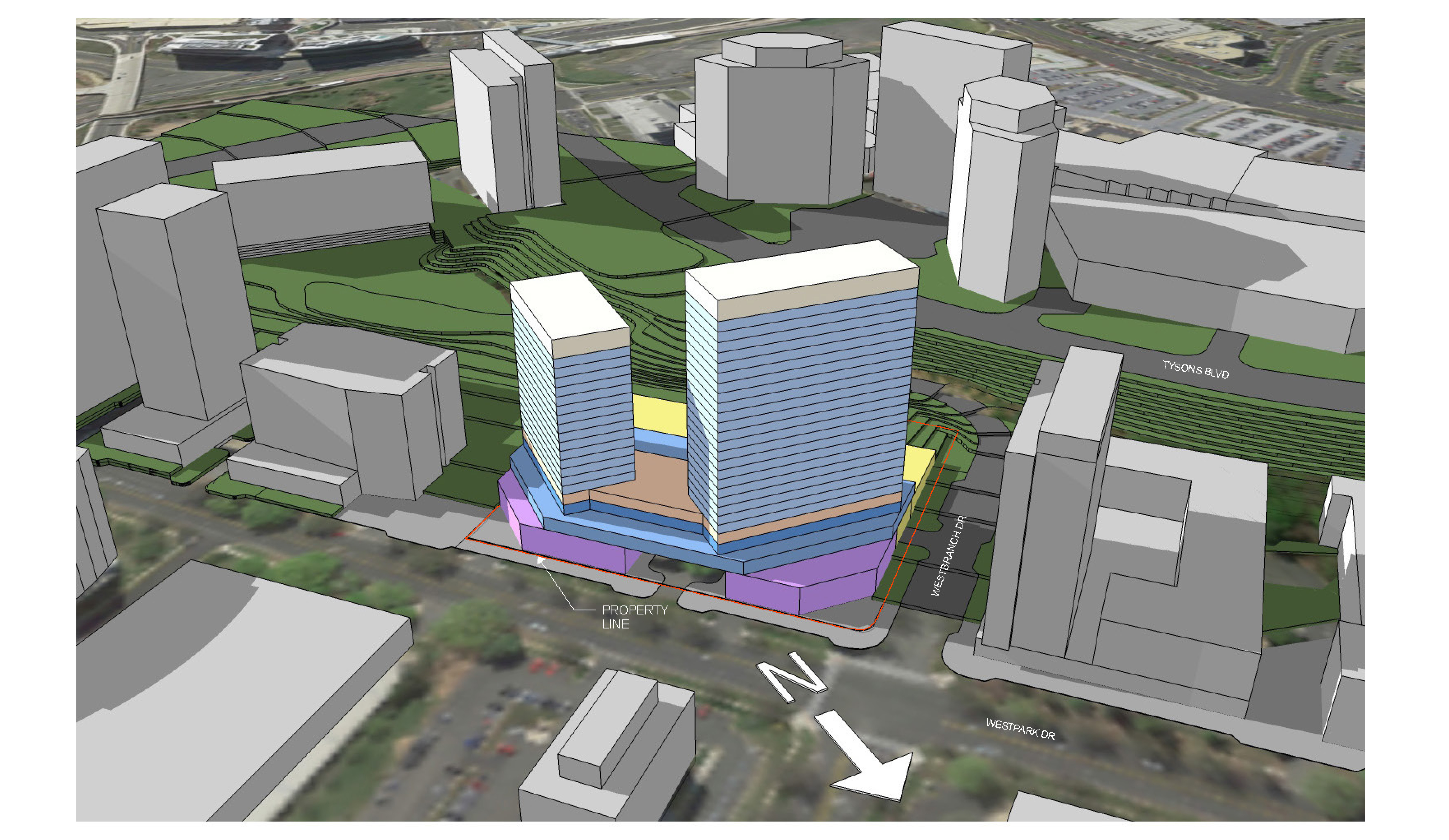 The Mather at Tysons - Virginia - Robert Mosby / Architect