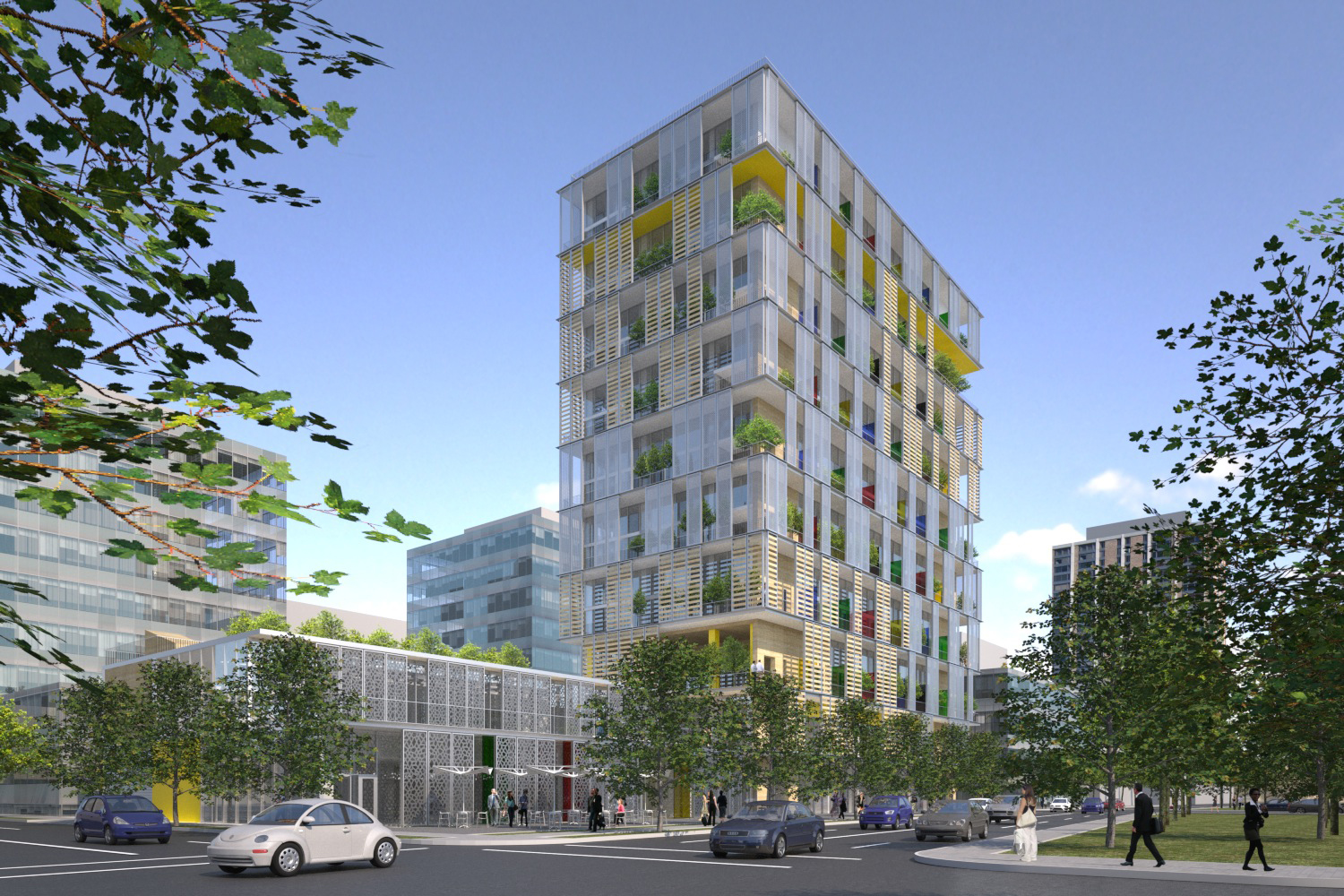 Kilbourn Avenue Lofts - Milwaukee - Robert Mosby / Architect