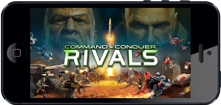 Command & Conquer Rivals - Justin Allen