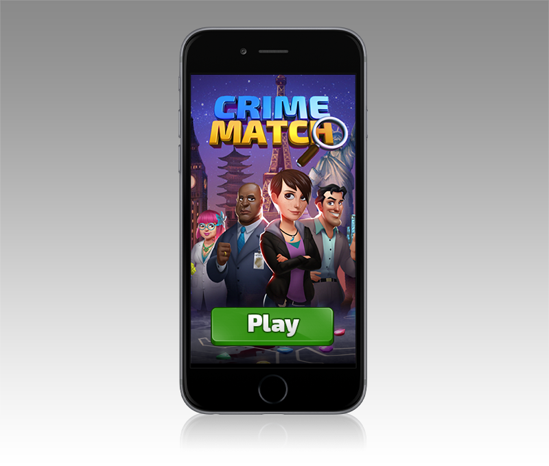 Crime Match - Justin Allen