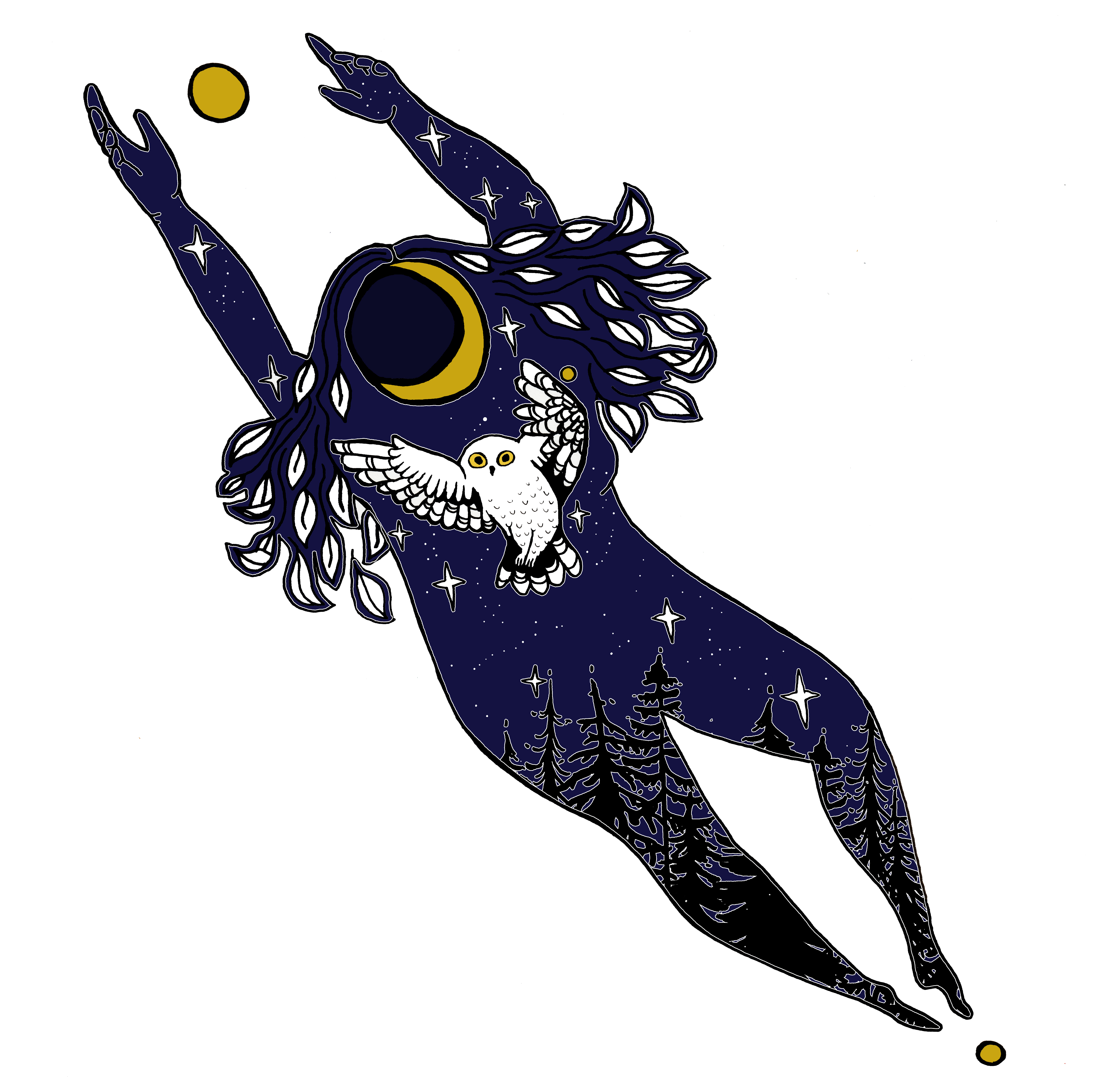 Digital Illustration - Sarah Tonin