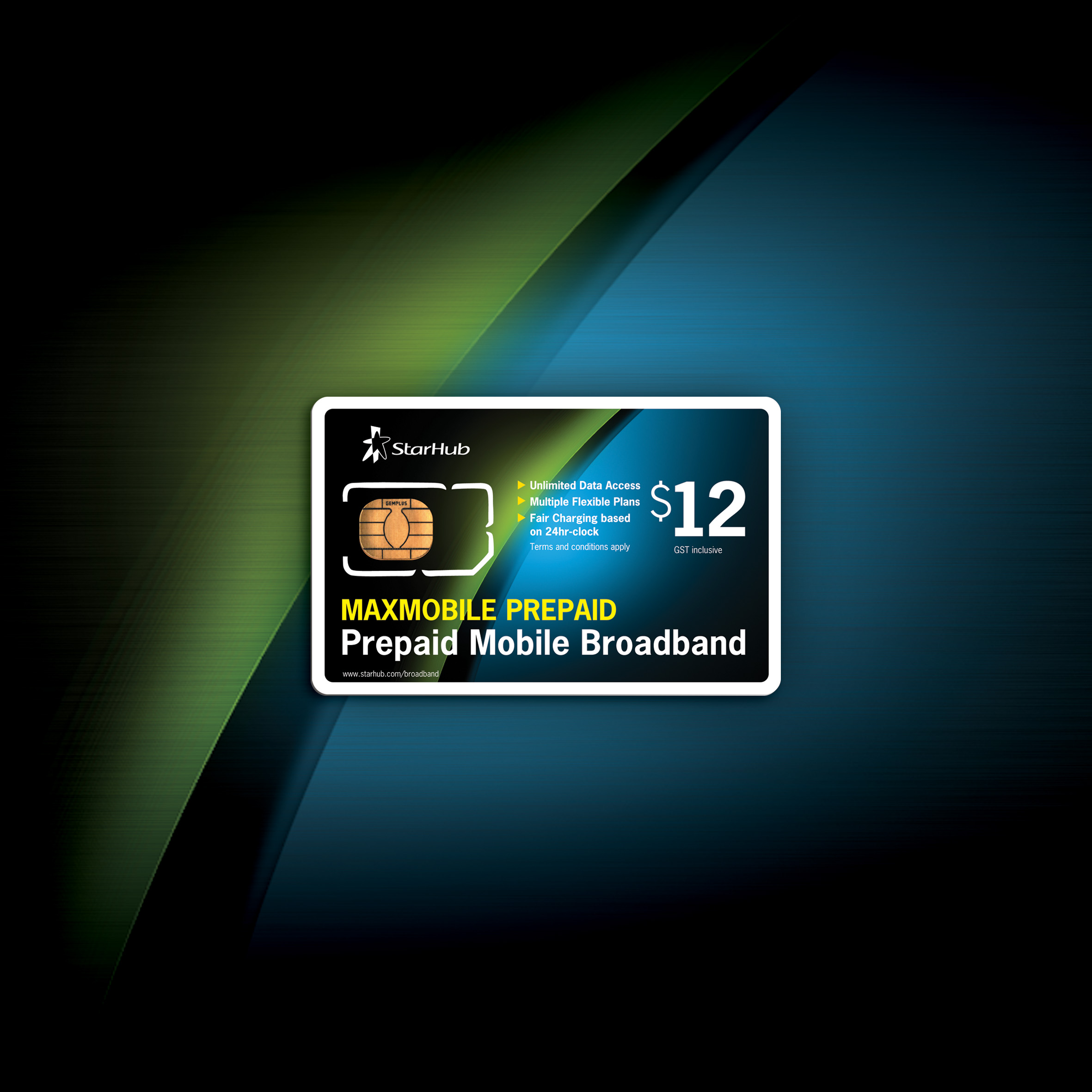 StarHub Prepaid Card Design - Stephen Chua – Photographer / Art Director